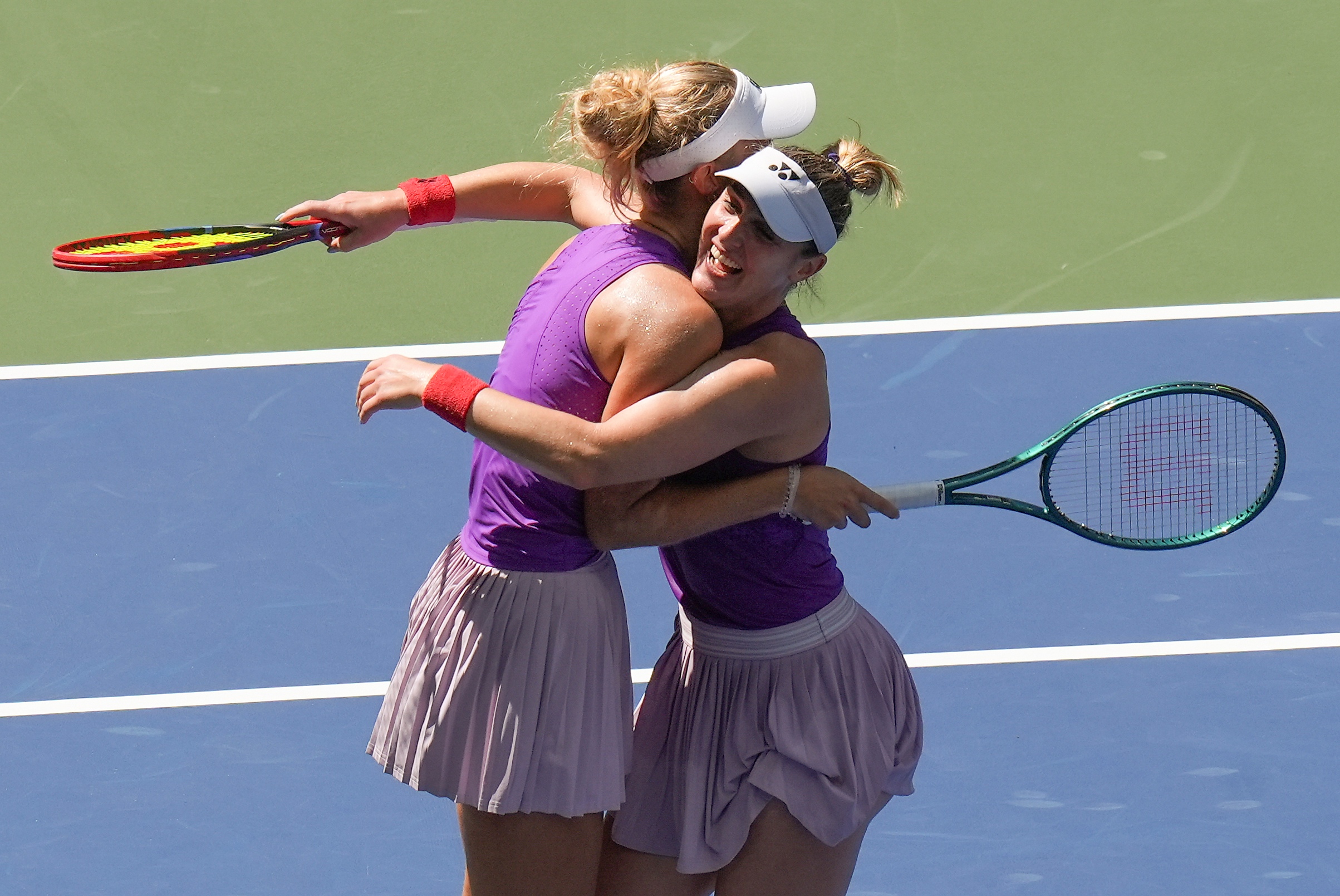 Dabrowski wins second U.S. Open women's doubles title with Routliffe ...