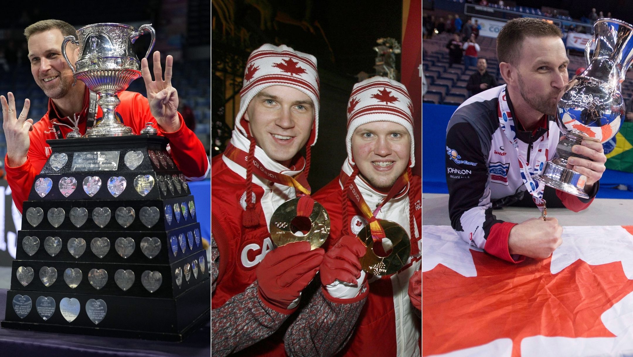 5 Great Brad Gushue Moments - Team Canada