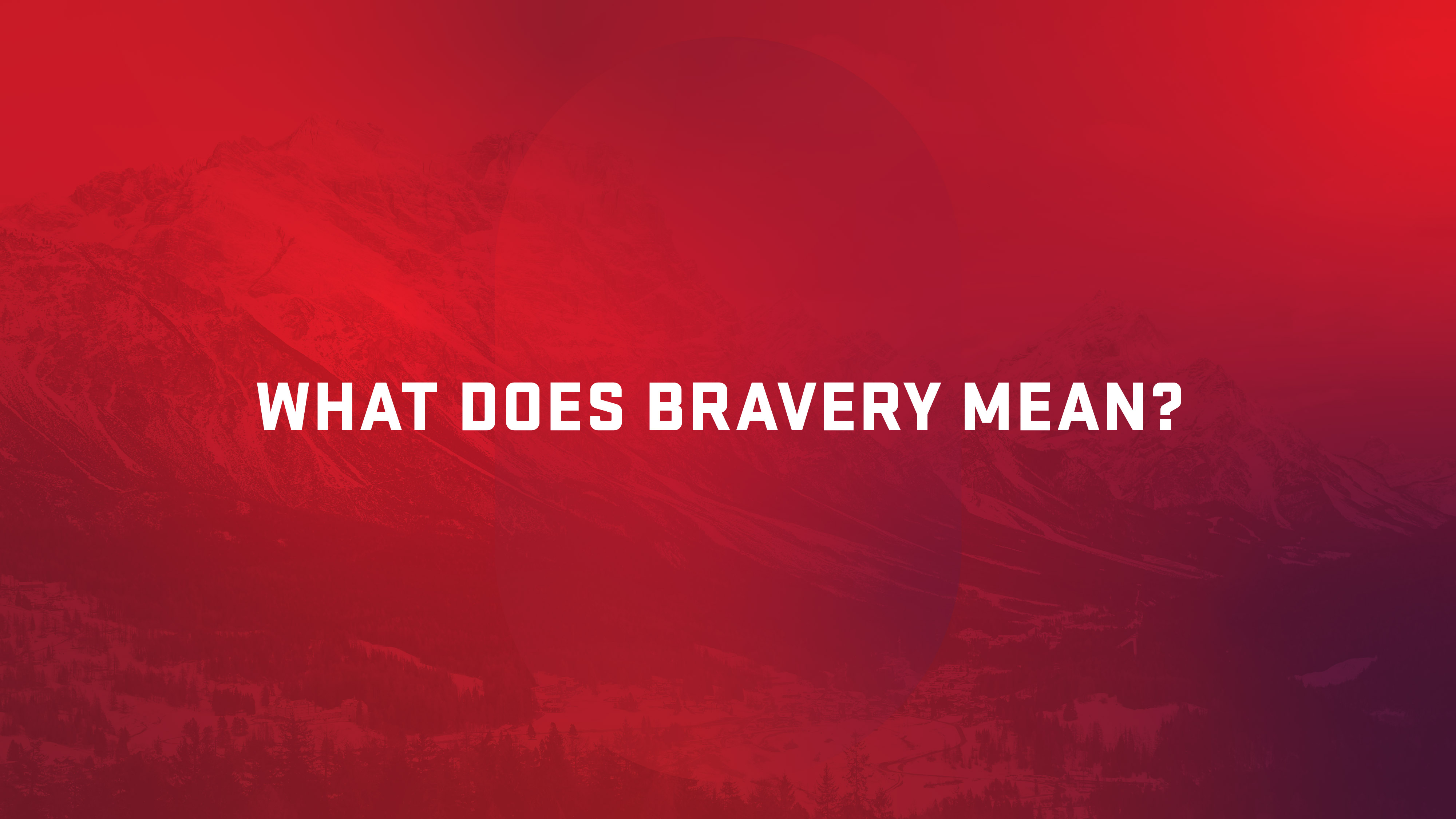 What does bravery mean to Team Canada athletes? - Team Canada