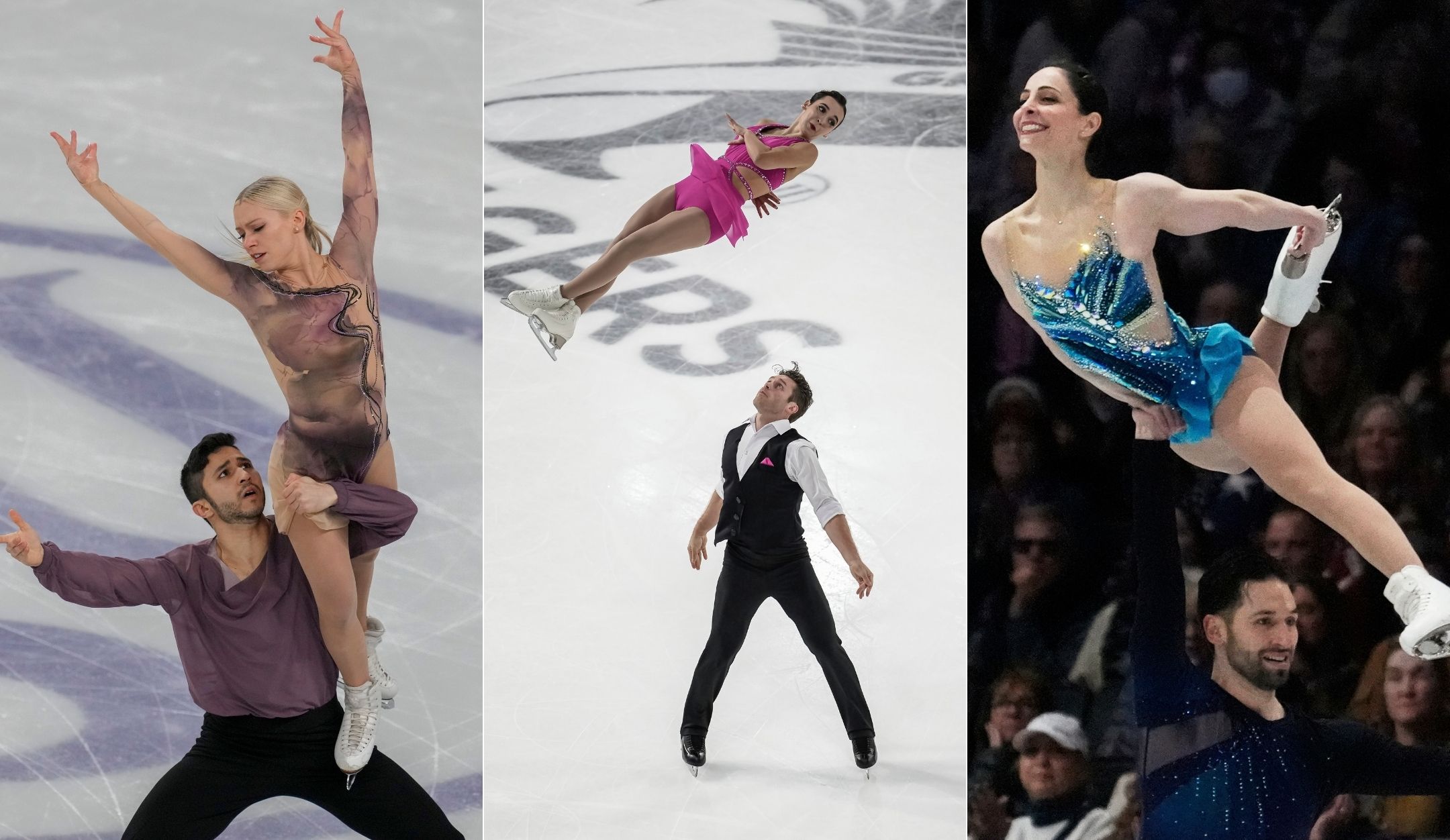 A peek inside three Canadian figure skating partnerships and what makes ...
