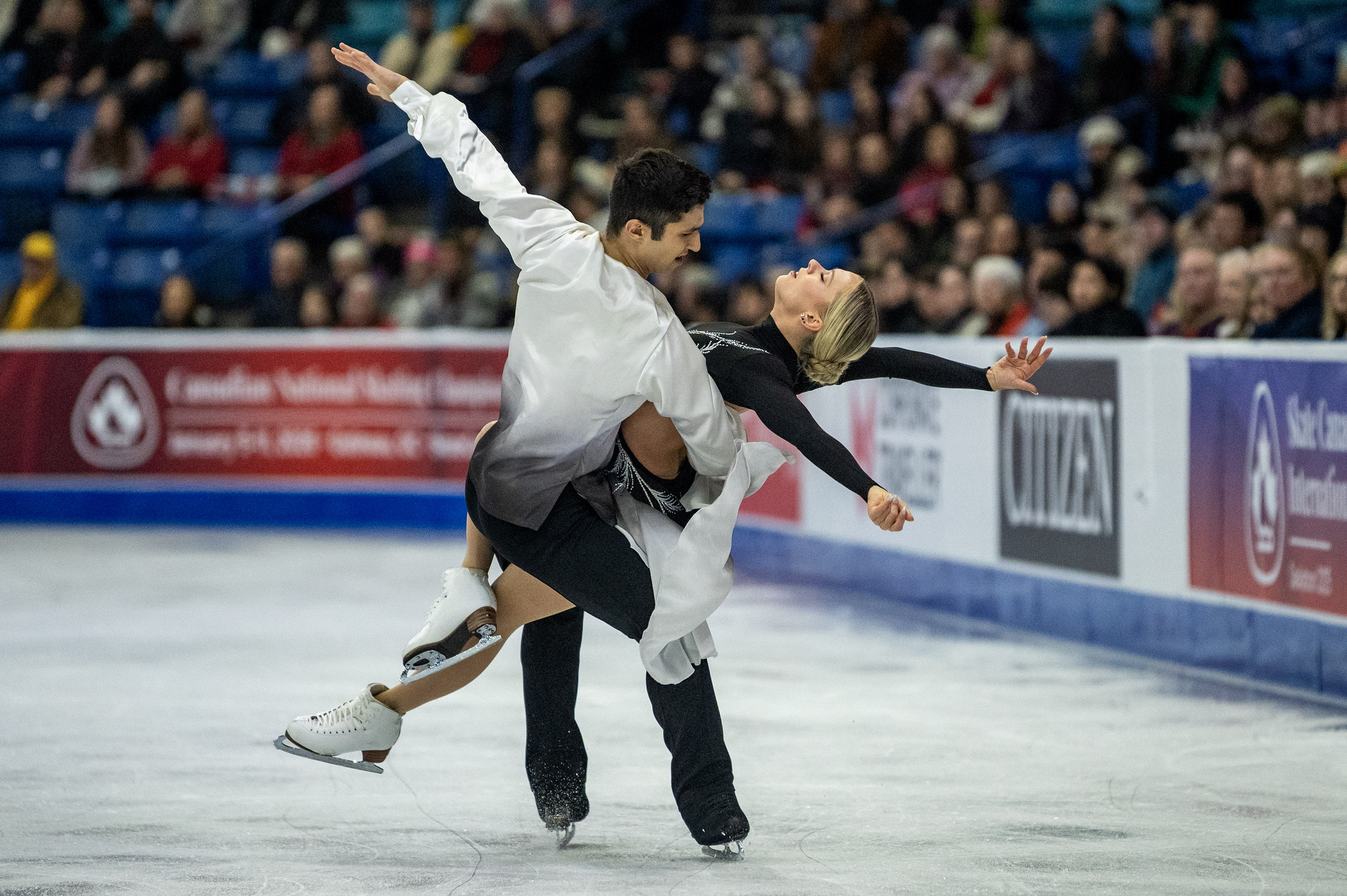 Step by step: Lajoie and Lagha are focusing on the now in the Olympic ...