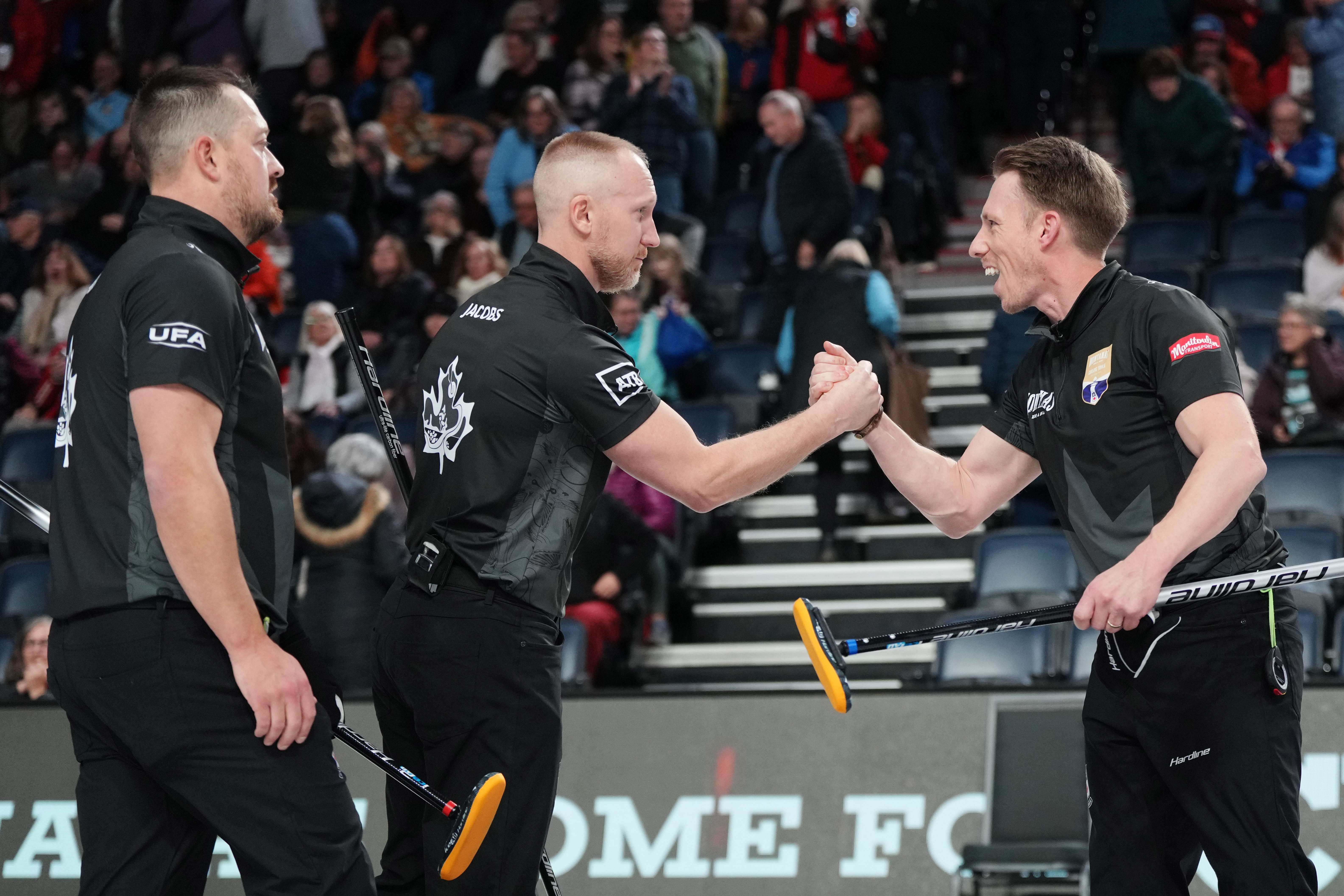 Jacobs' final throw clinches Canadian Curling sweep in Game 2 thriller ...