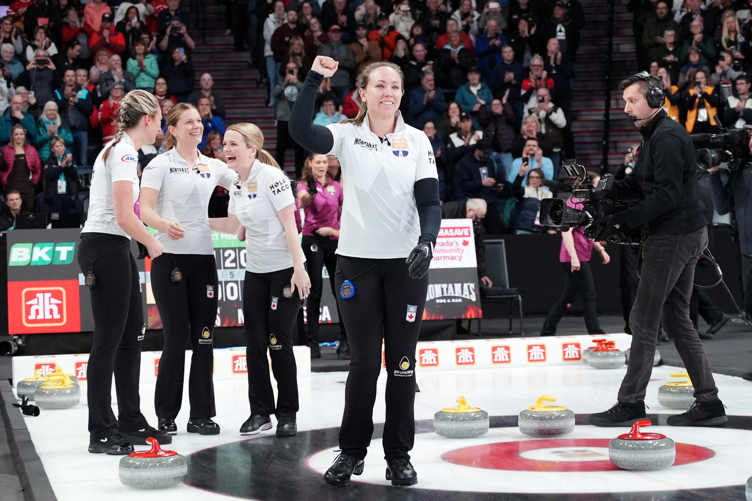 Team Canada’s women’s and men’s curling teams officially nominated for ...
