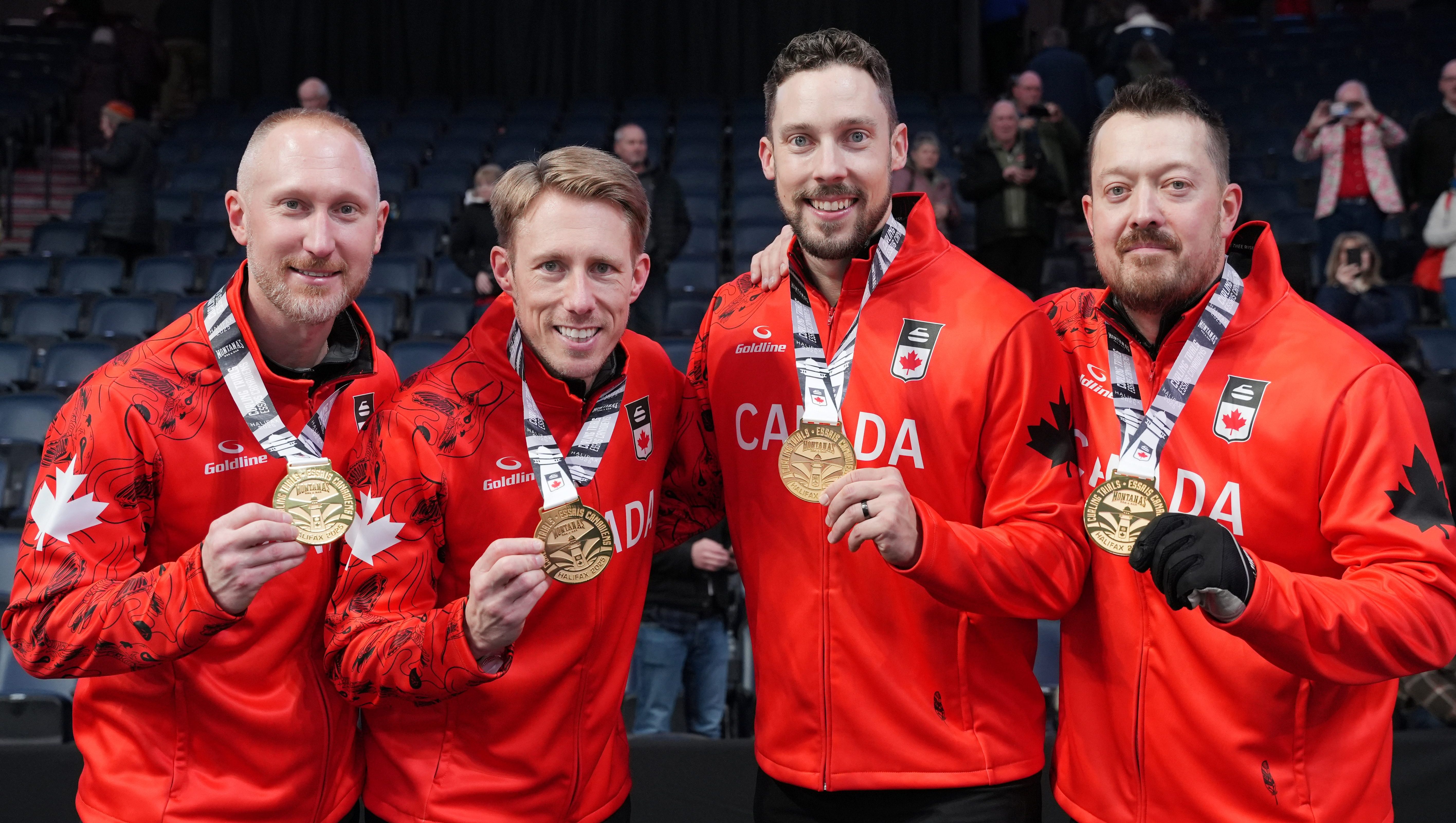 Jacobs' final throw clinches Canadian Curling sweep in Game 2 thriller ...