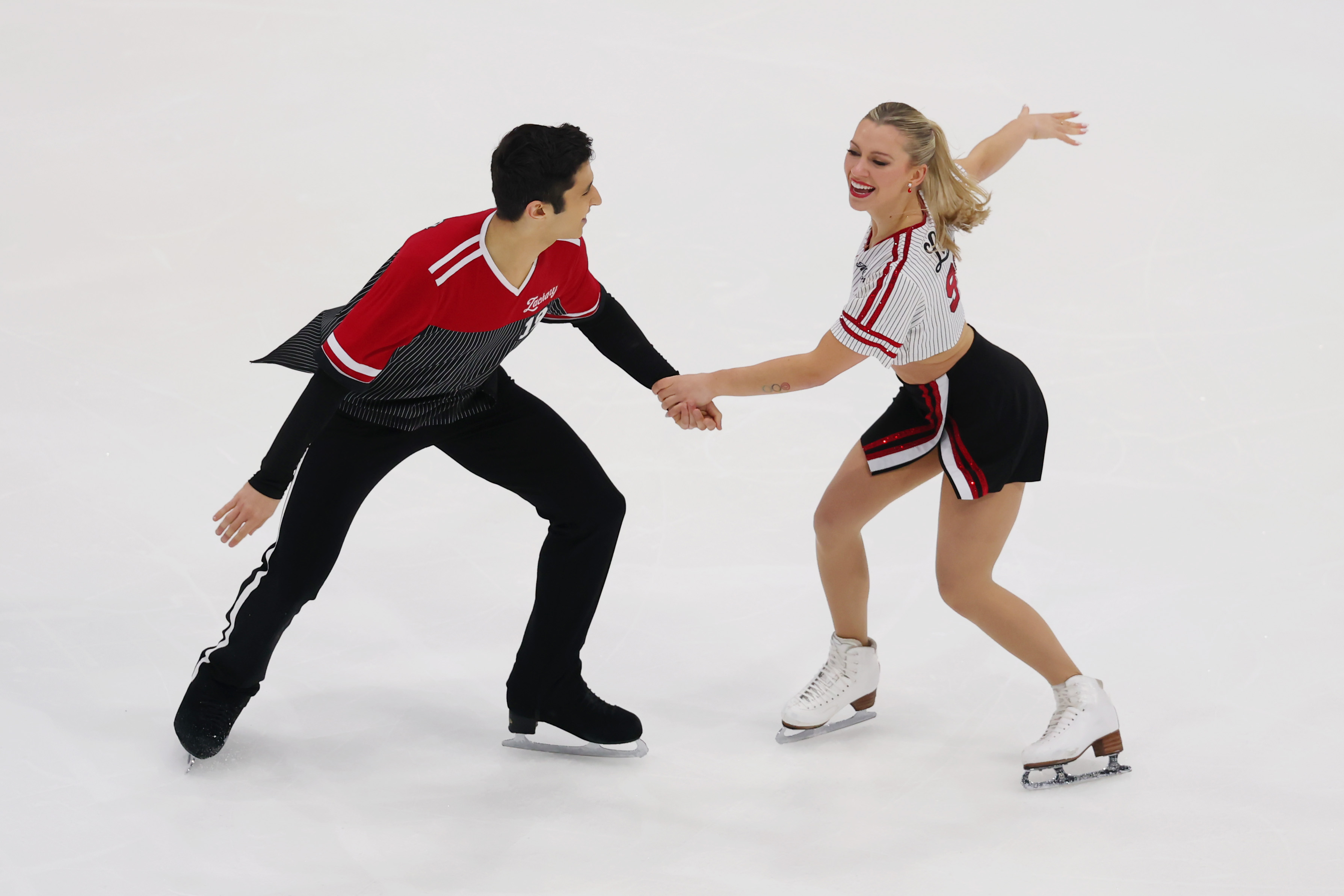 Lajoie & Lagha earn ice dance silver at Skate America - Team Canada