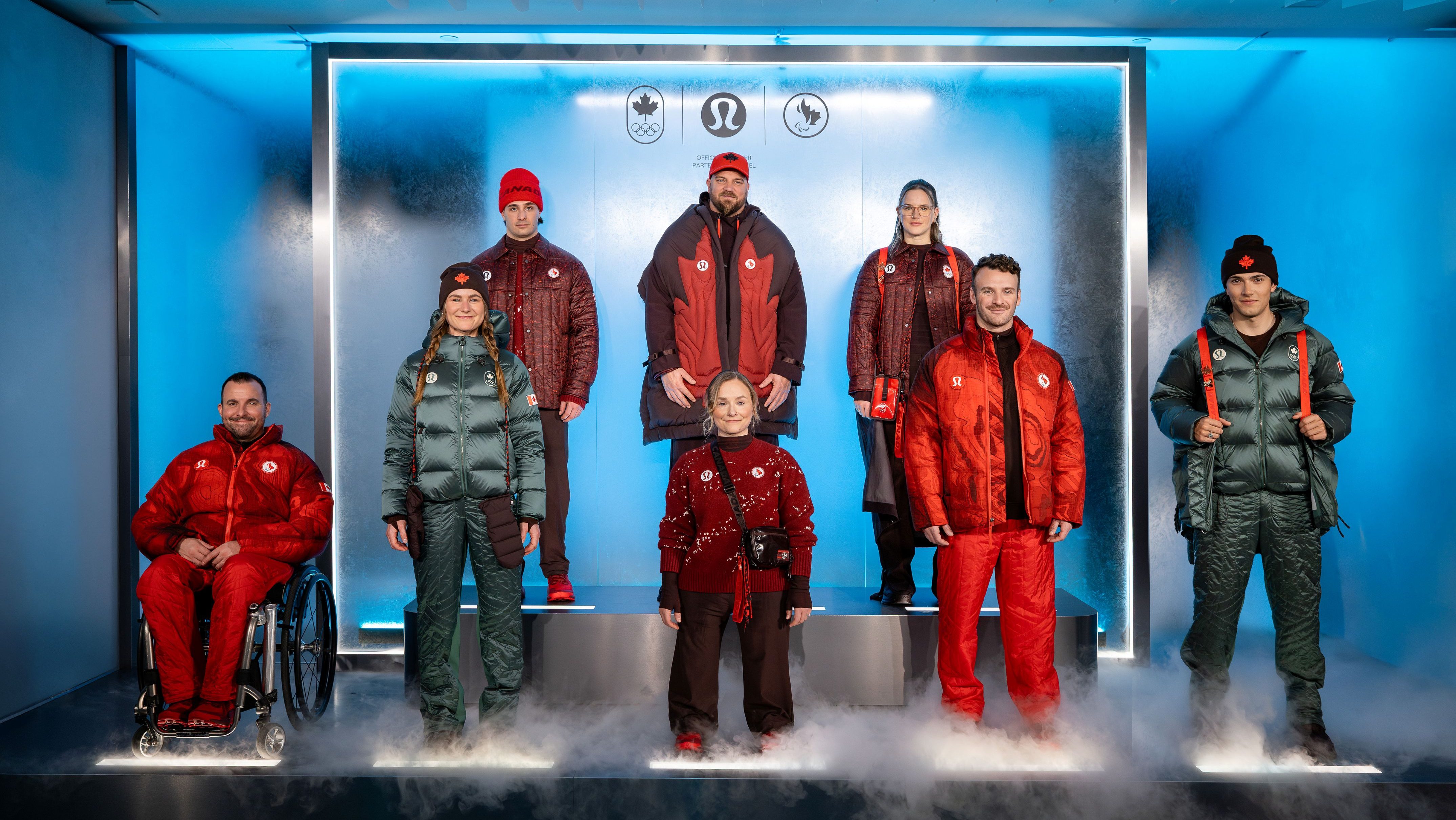 lululemon Unveils Athlete Kit for Milano Cortina 2026 Olympic and ...