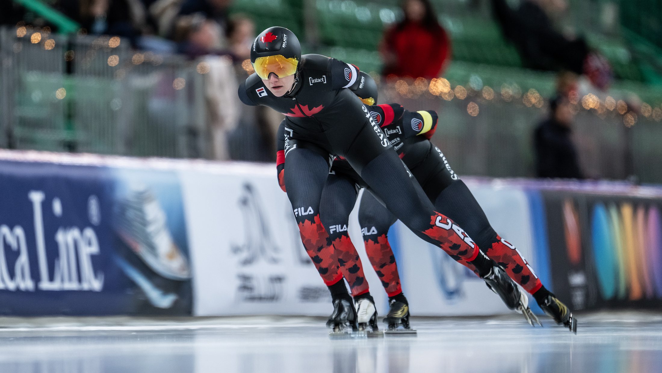Skeleton - Team Canada