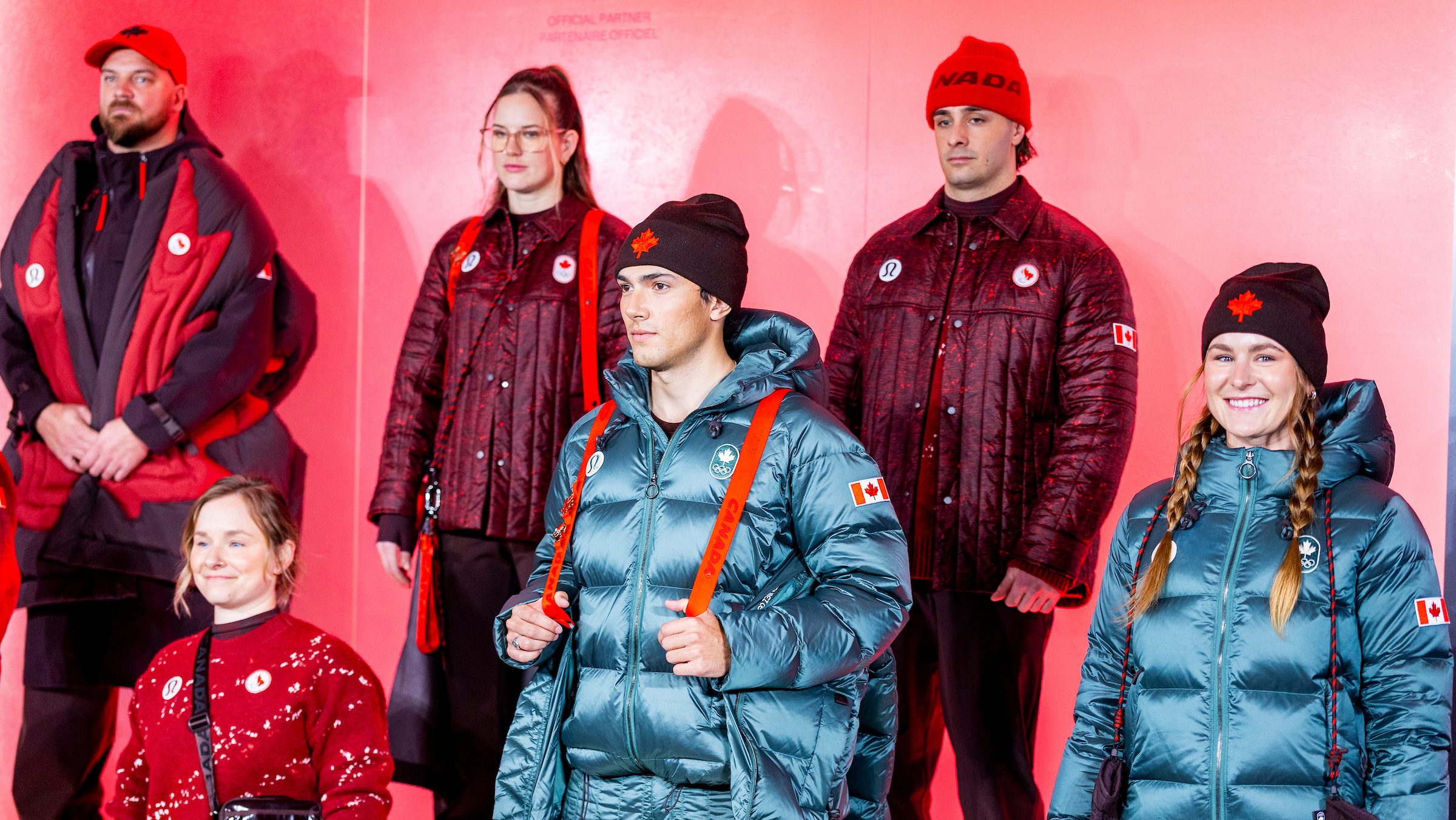 Team Canada x lululemon: 2026 Athlete Kit - Team Canada