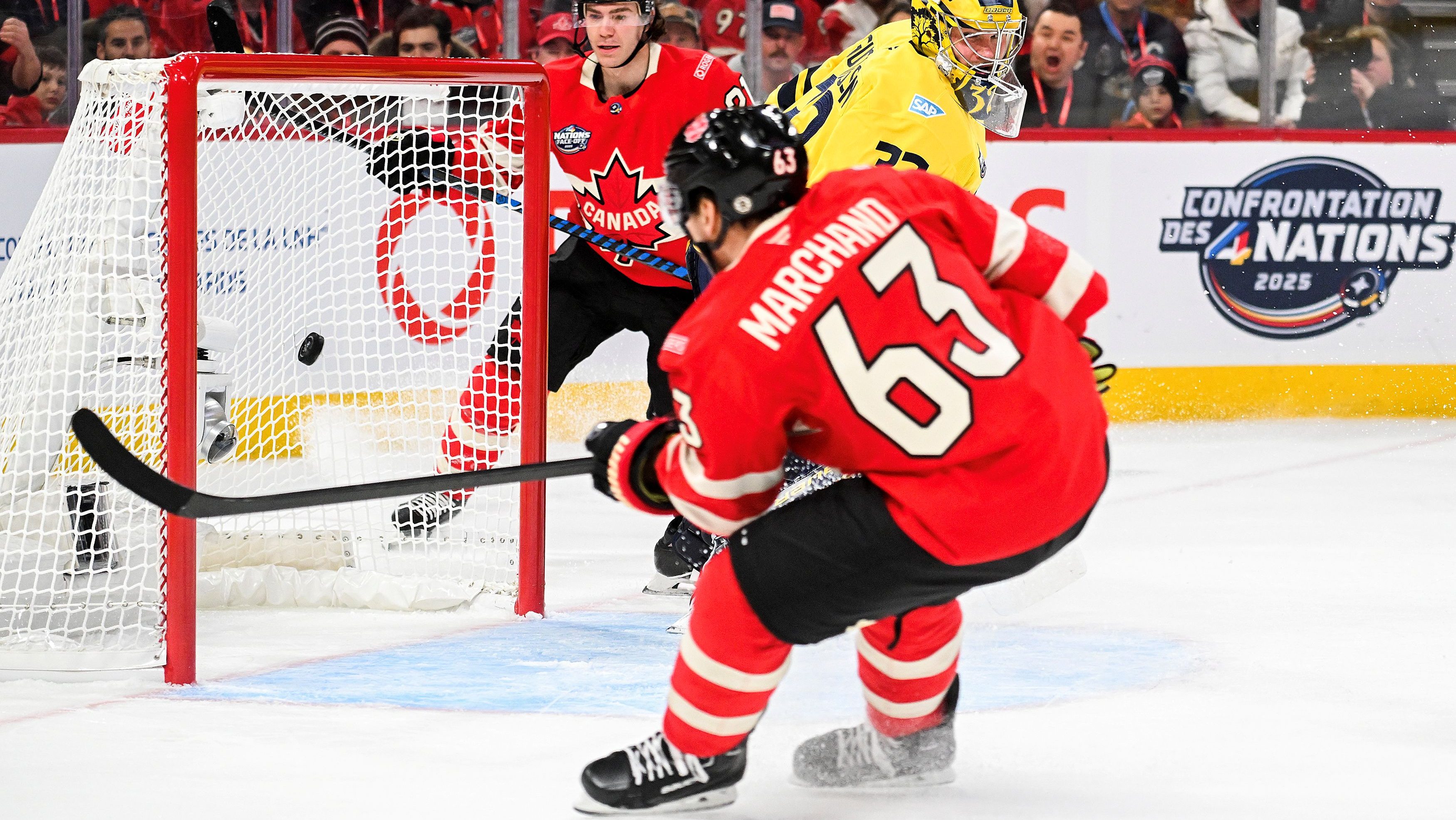 Brad Marchand - Team Canada