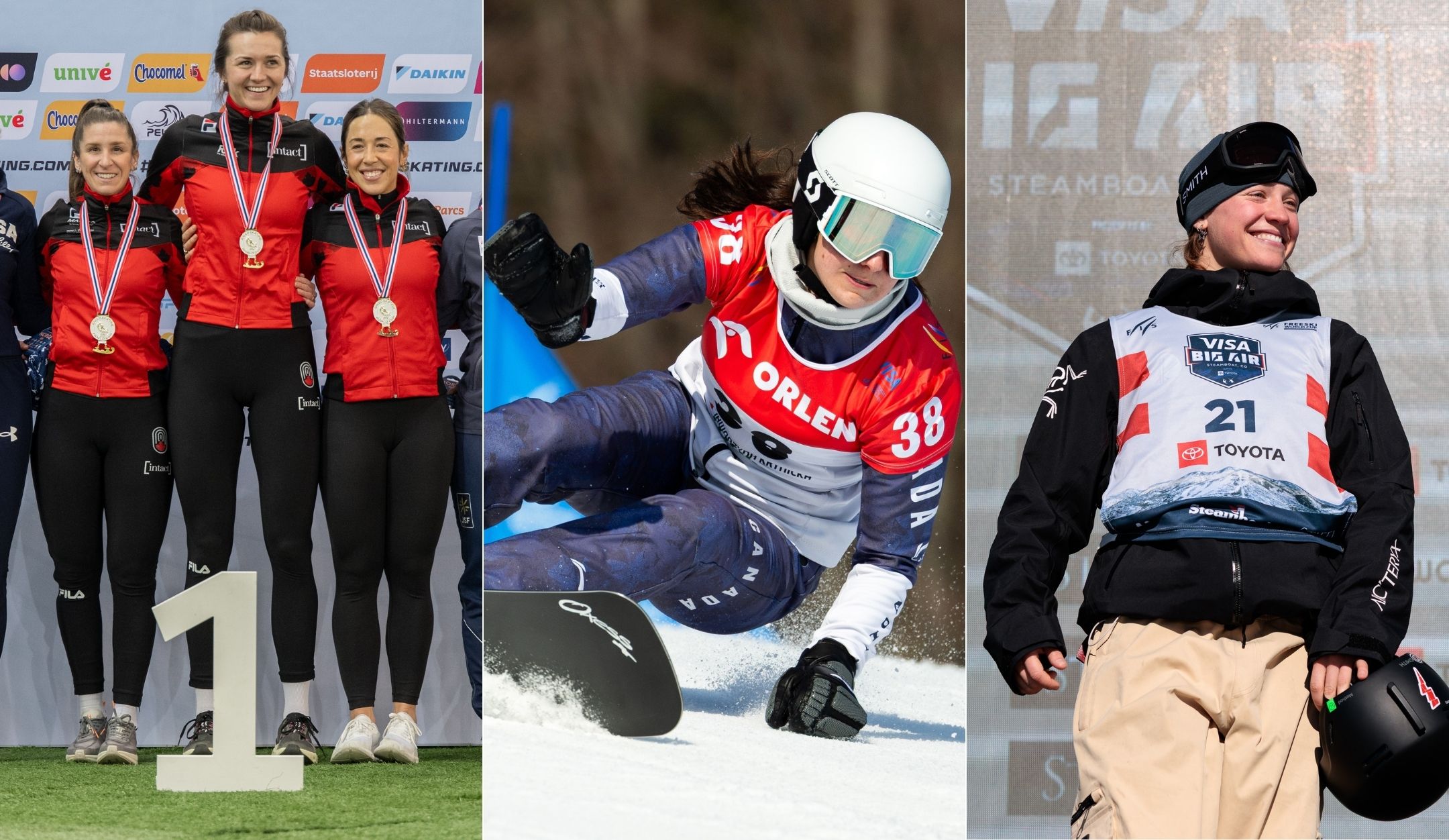Skeleton - Team Canada