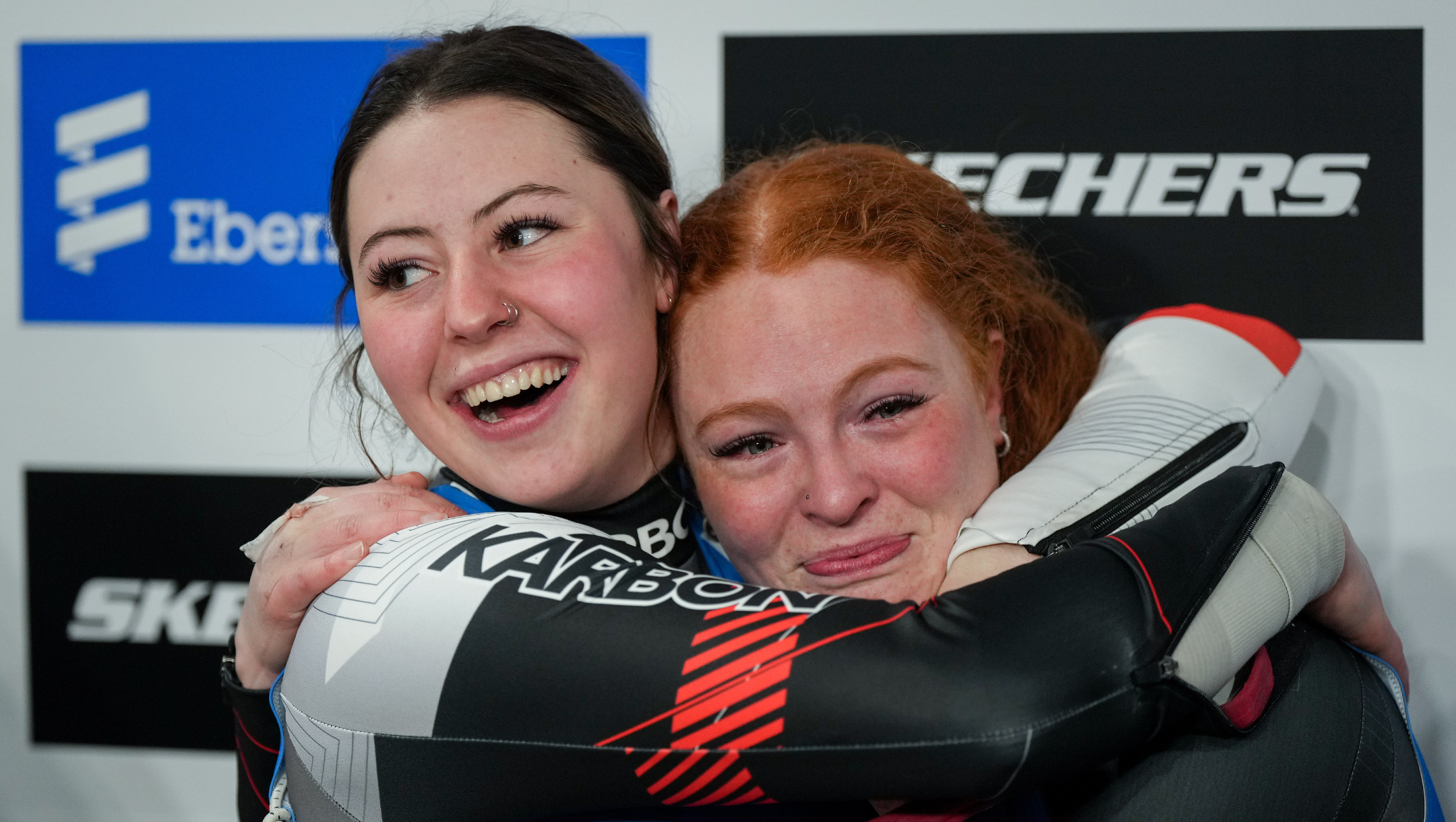 “We’re in this together”: Luge athletes Beattie Podulsky and Kailey ...