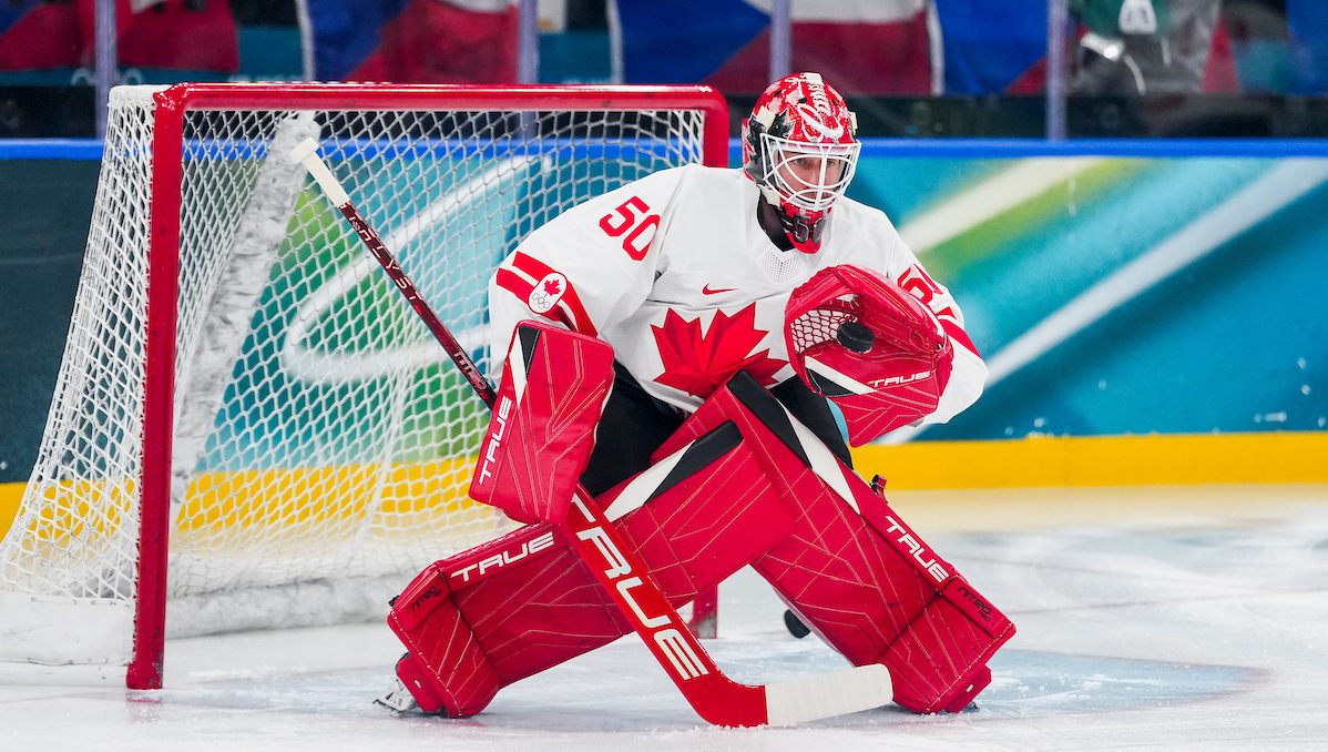 Jordan Binnington - Team Canada