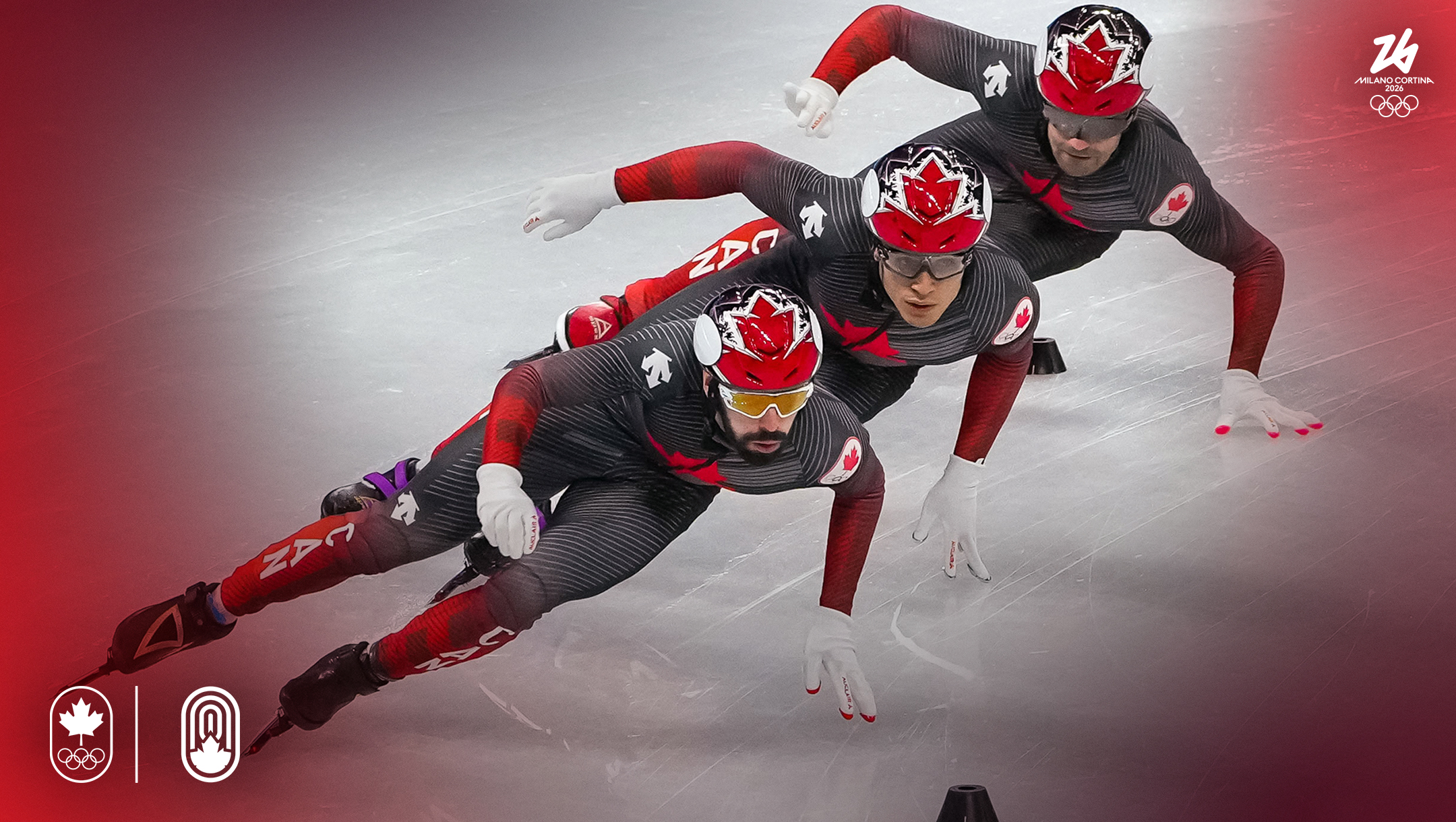 10 accomplished short track speed skaters to suit up for Team Canada at ...