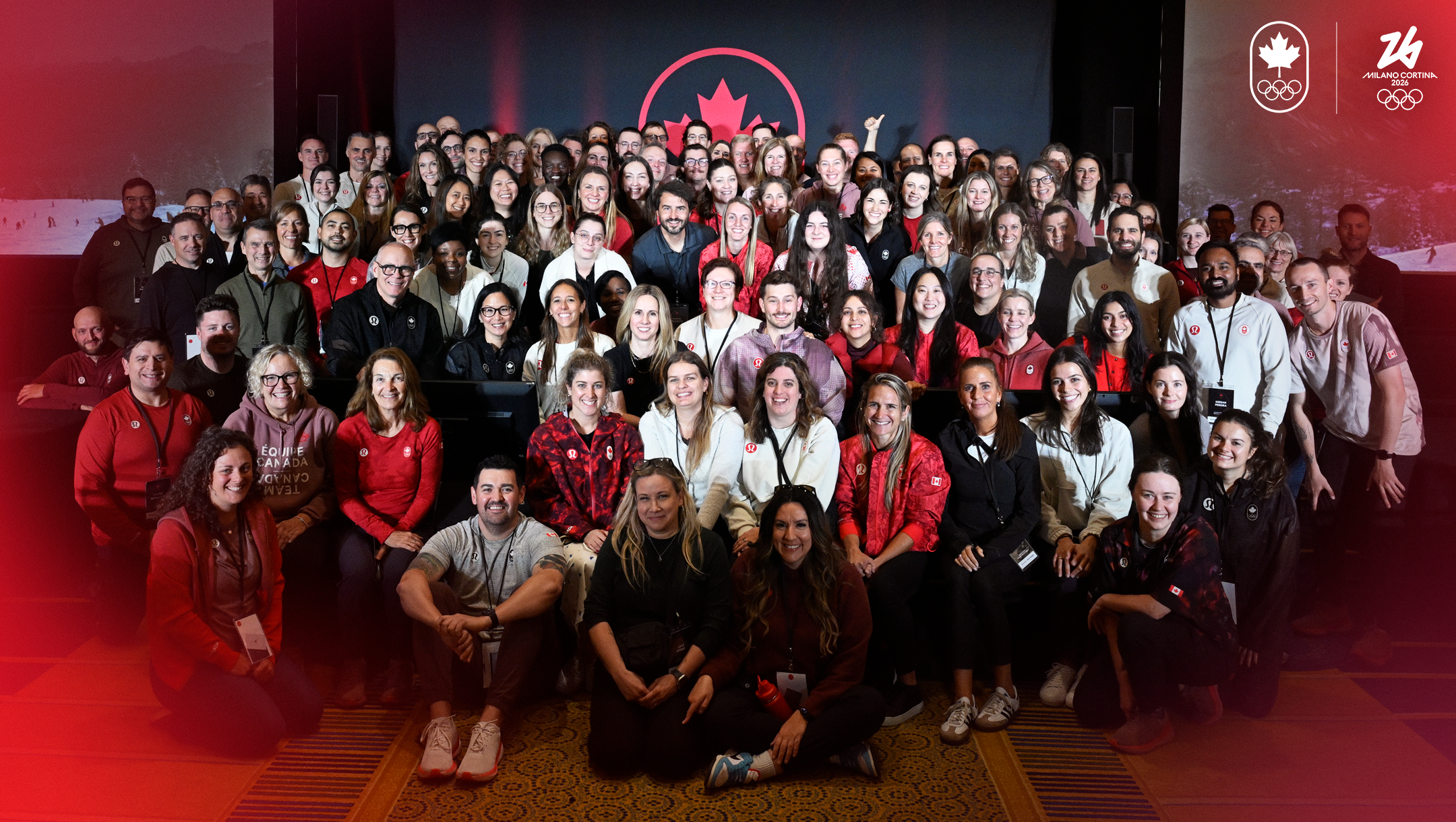 COC celebrates the team behind the team with 50 days to go to Milano ...