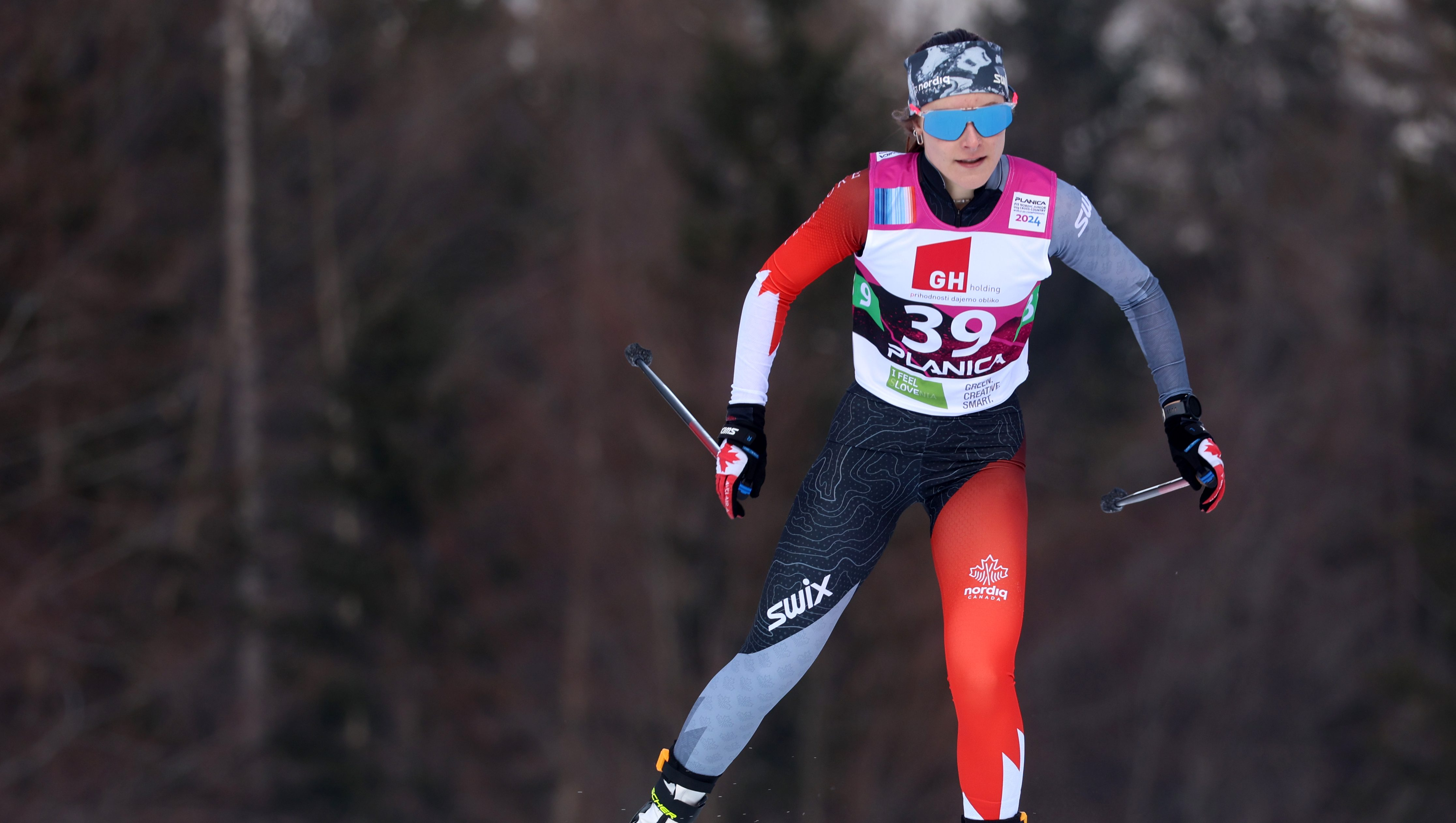 Jasmine Drolet - Team Canada