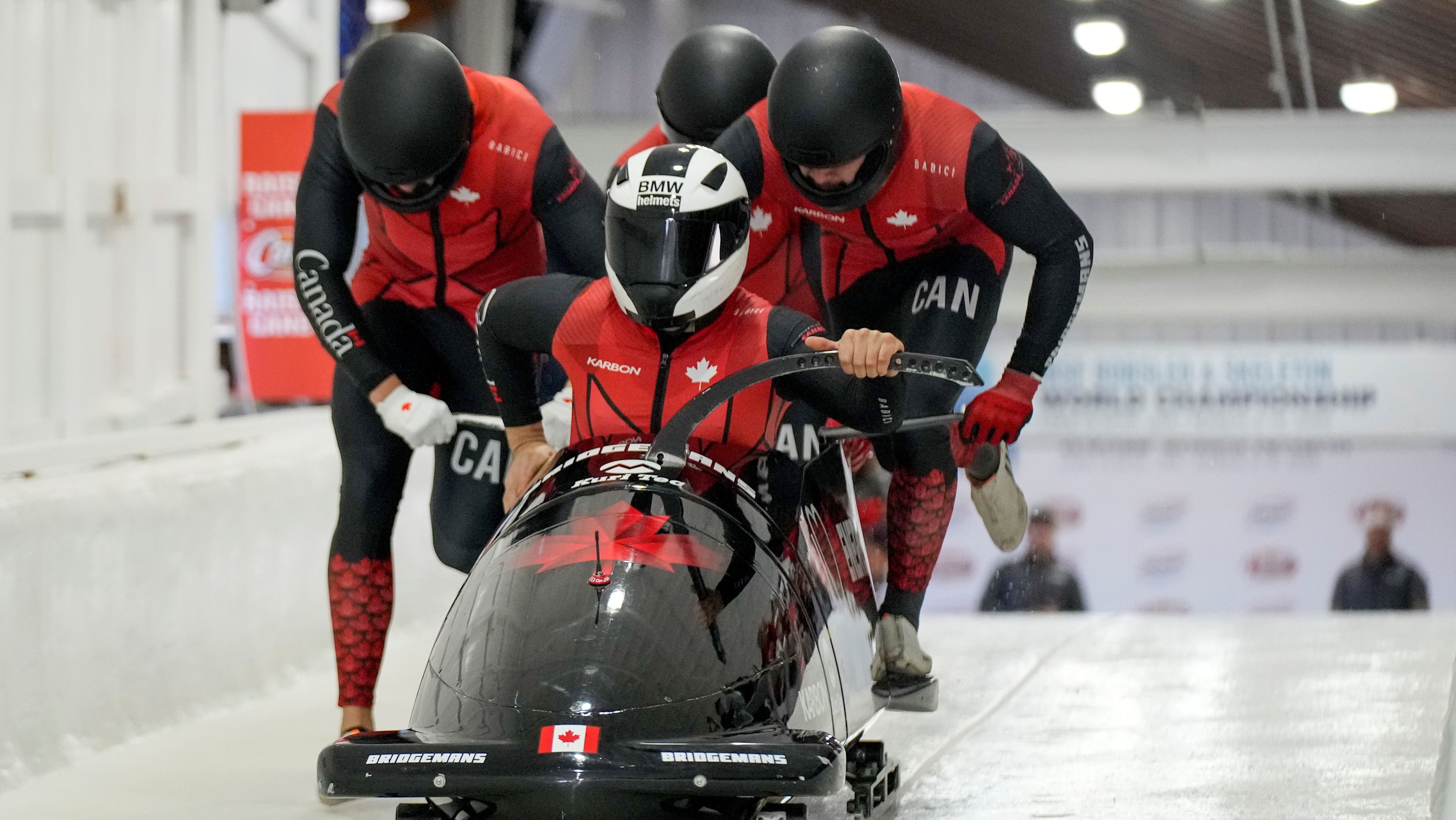 Team Canada bobsleigh team ready to ride at Milano Cortina 2026 - Team ...