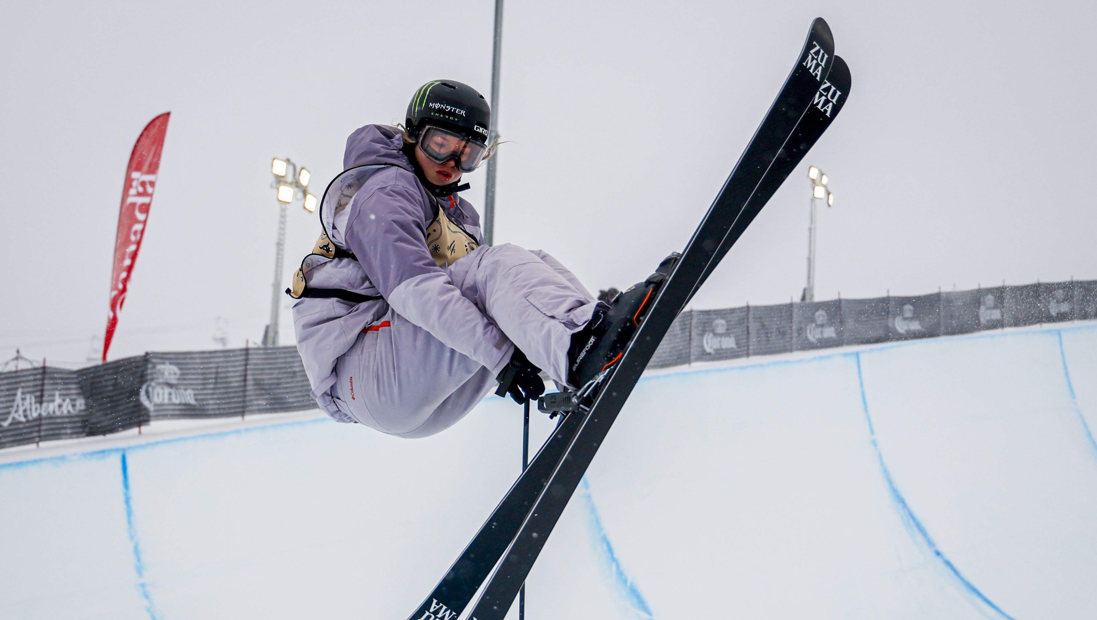Halfpipe skier Cassie Sharpe is ready for a wild ride towards Milano ...