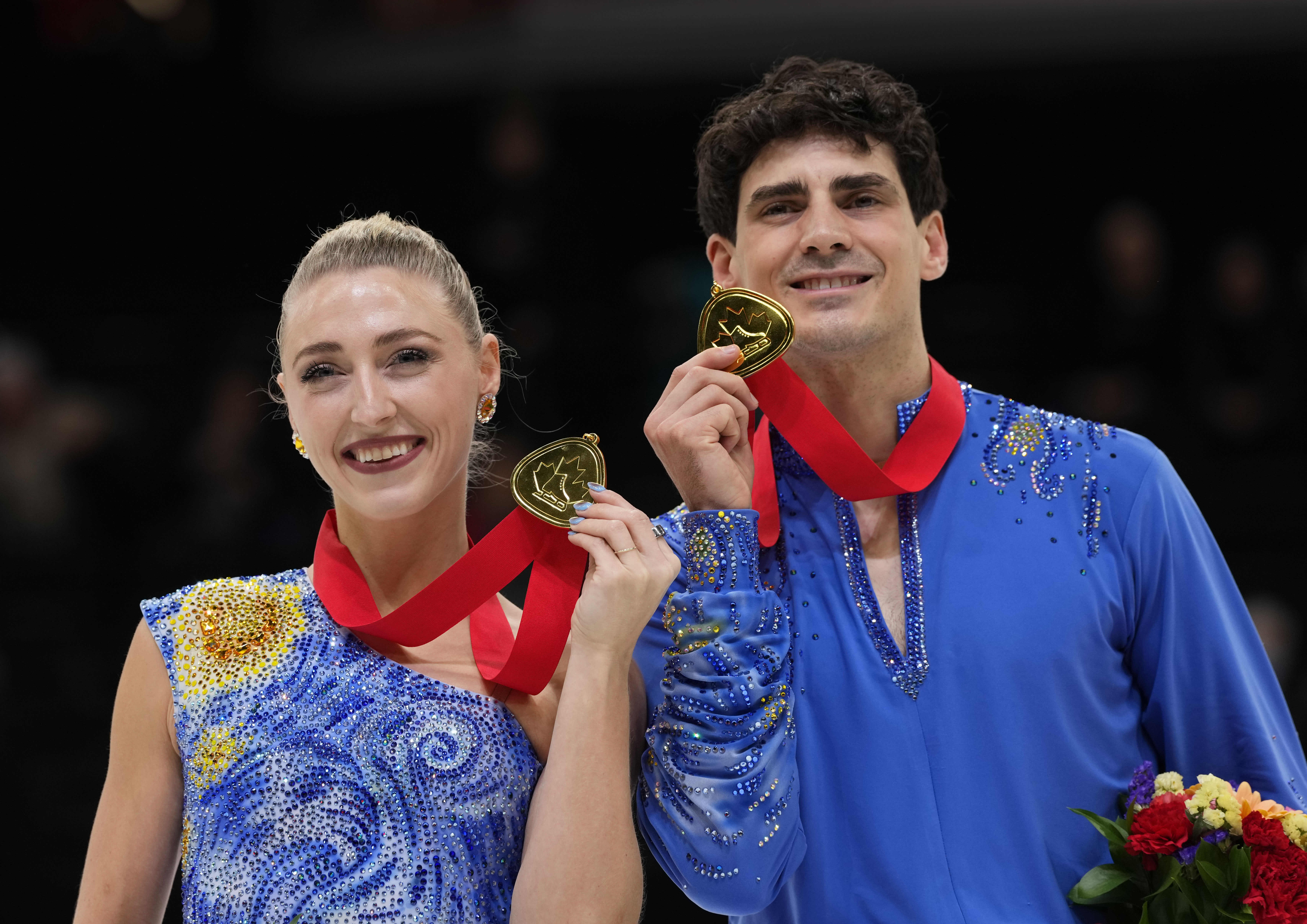 Team Canada’s Olympic figure skating team for Milano Cortina 2026 ...