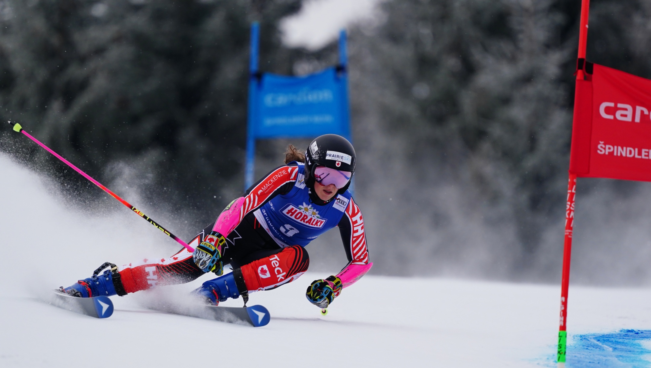 Britt Richardson - Team Canada