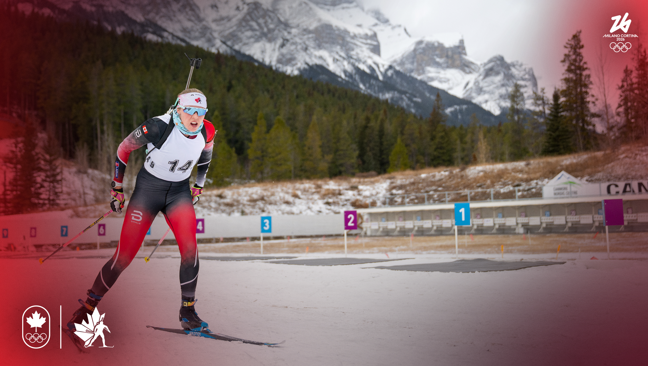 Eight biathletes named to Team Canada for Milano Cortina 2026 - Team Canada
