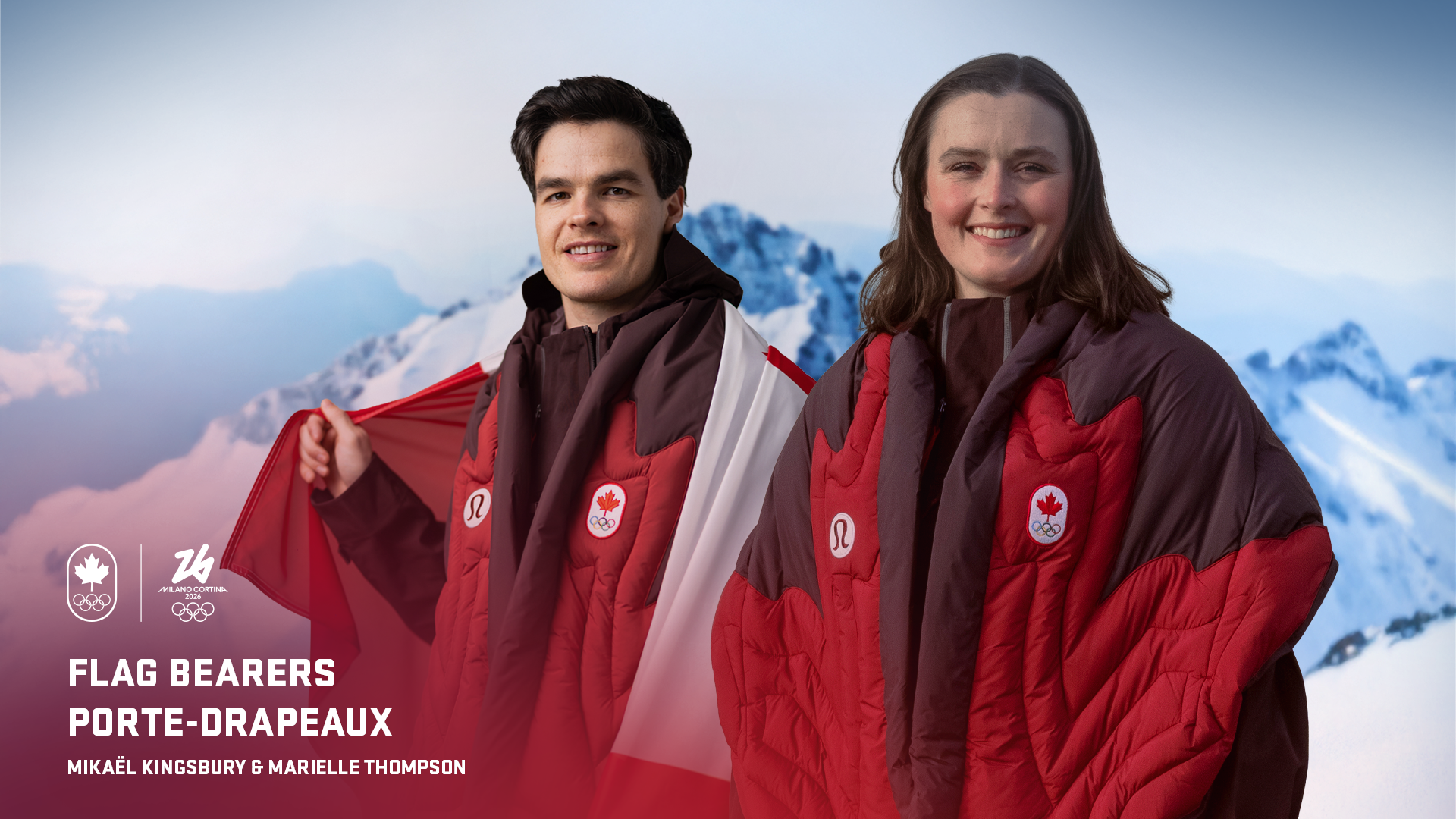 Olympic champions Mikaël Kingsbury and Marielle Thompson named Team ...