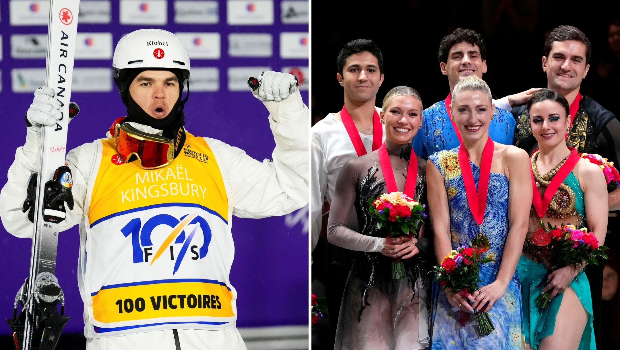 Weekend Roundup: 100 World Cup wins for Kingsbury, Olympic figure ...