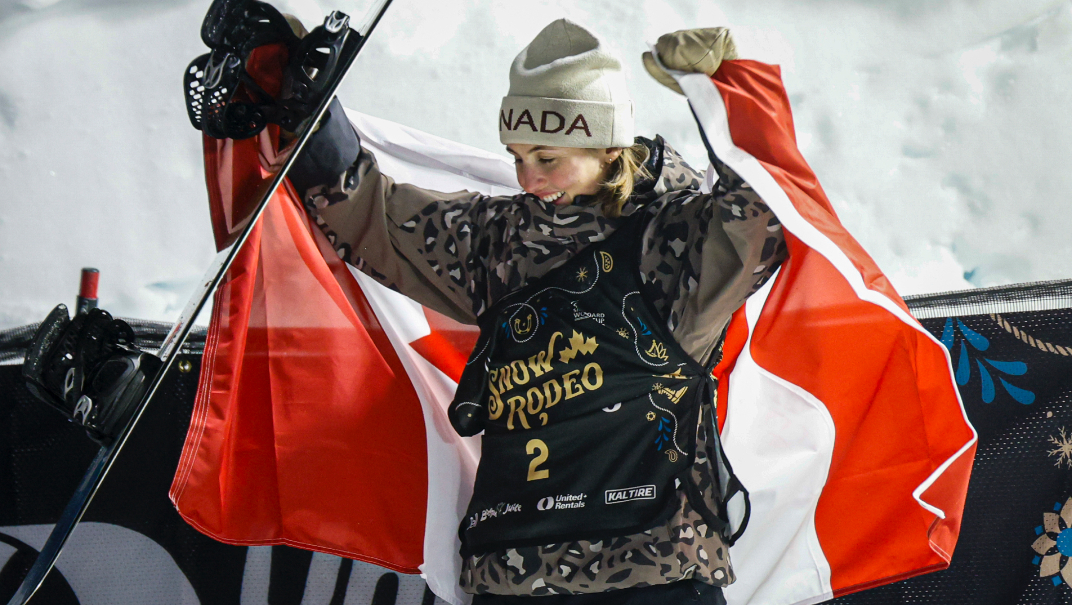 Elizabeth Hosking wins World Cup gold in Calgary - Team Canada