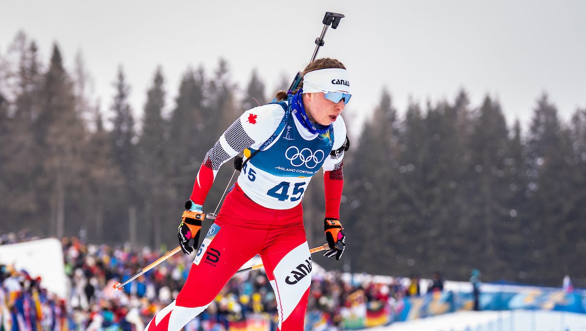Nadia Moser - Team Canada