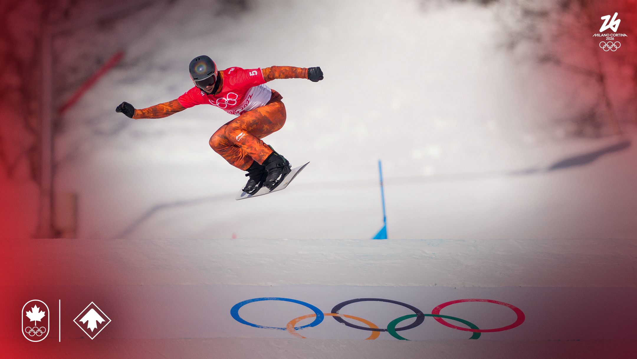 Canadian Olympic snowboard cross, halfpipe and parallel giant slalom ...