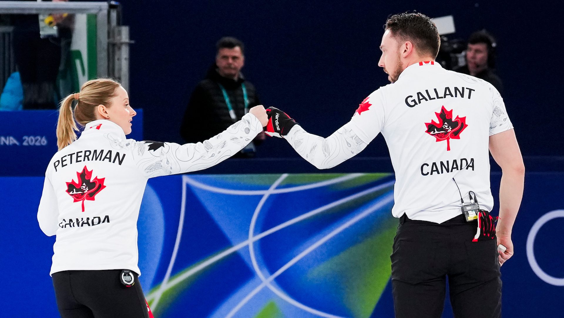 Clutch shooting by Peterman keys Team Canada’s second straight mixed ...