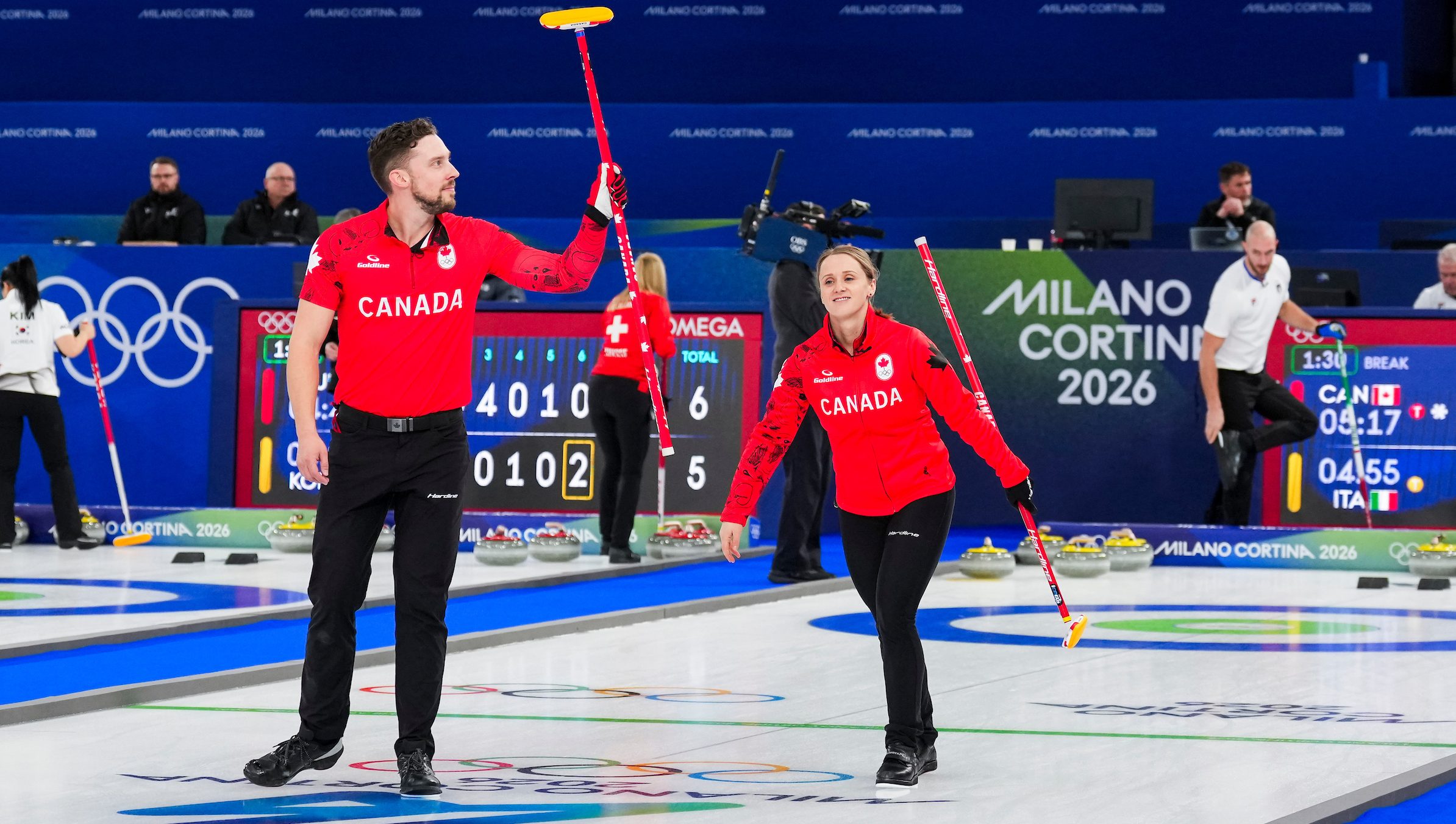 Milano Cortina 2026: Team Canada at the end of Day -2 and -1 - Team Canada