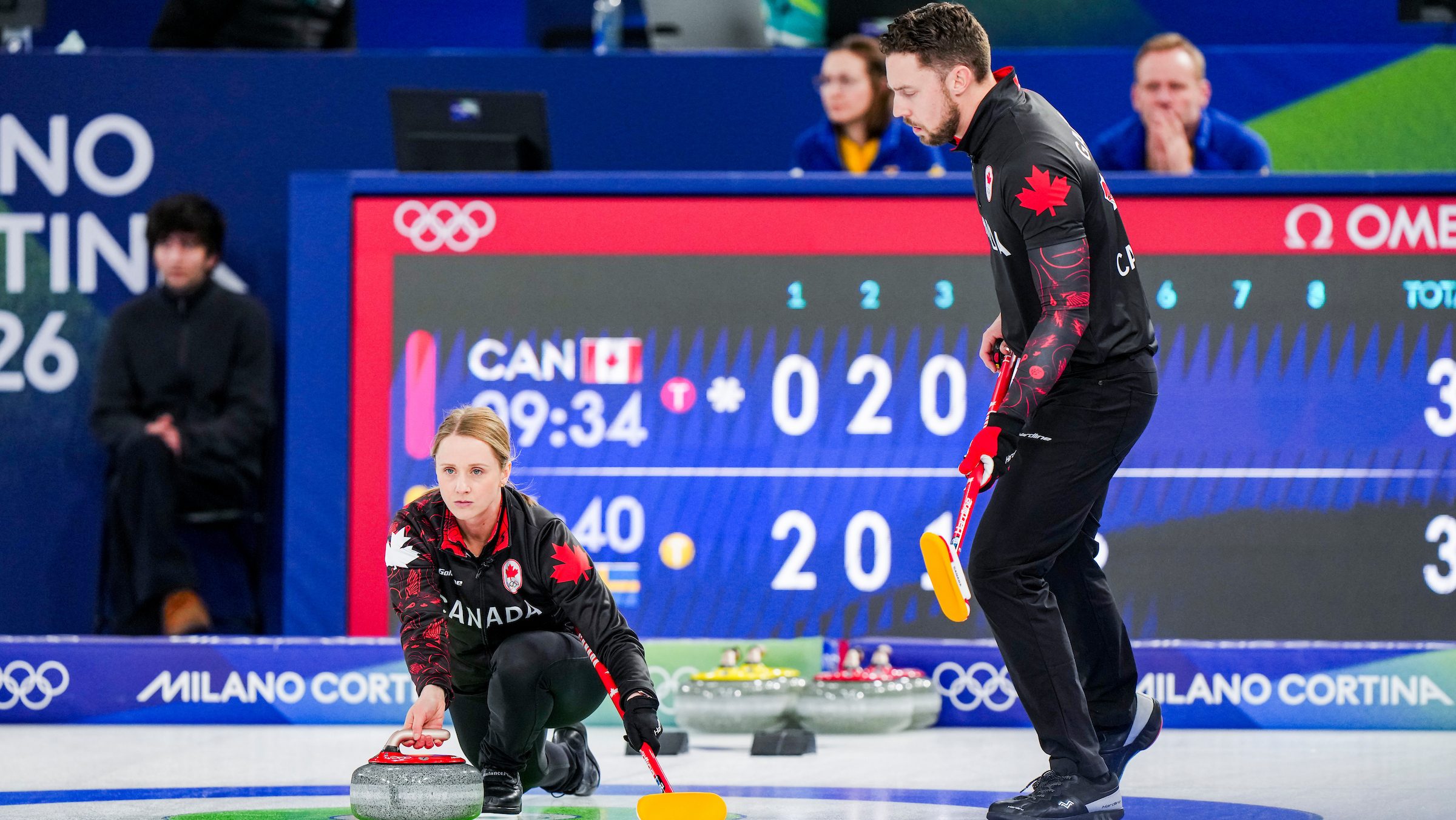 Fourth straight loss puts Canadian mixed doubles curling playoff hopes ...