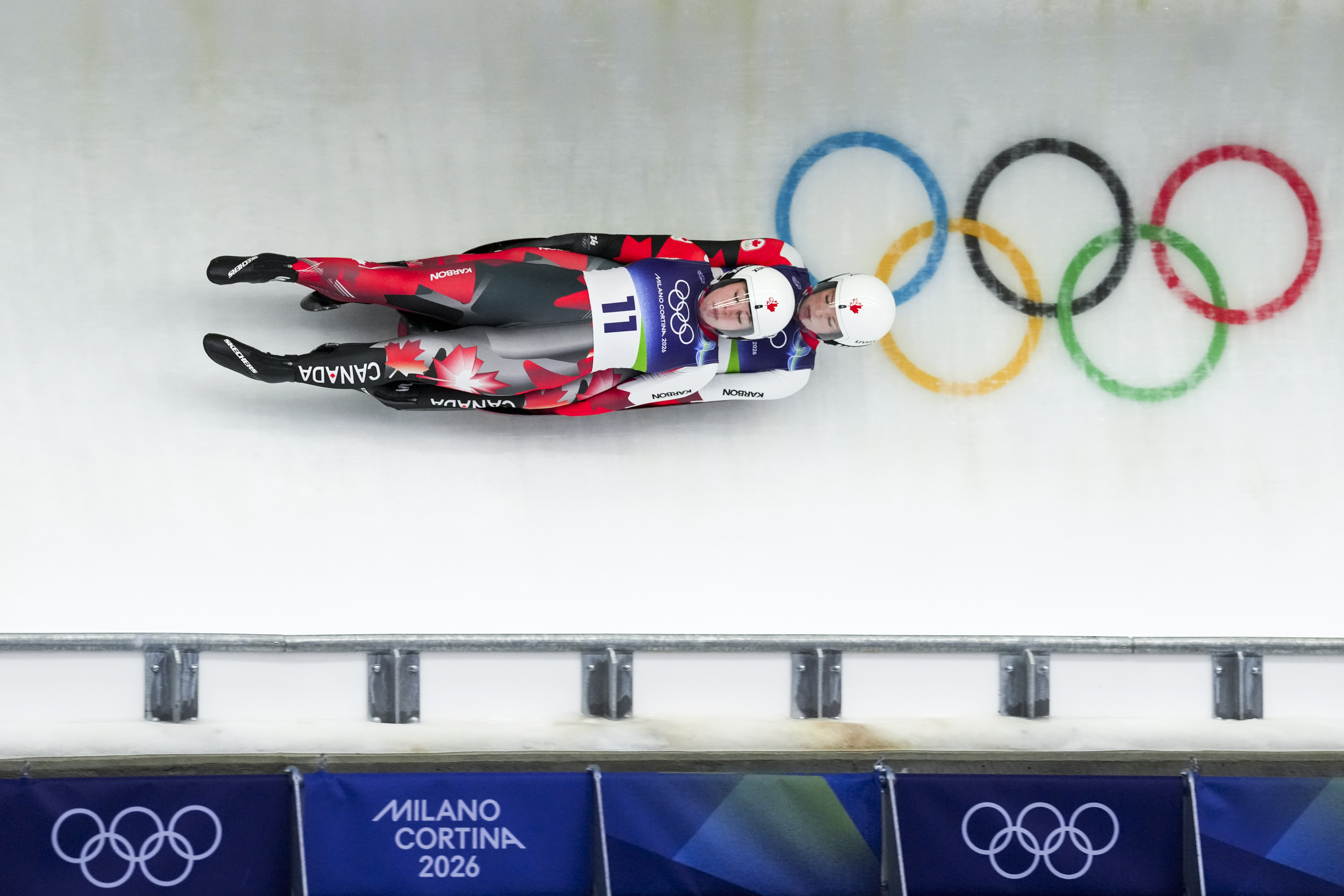 Canada's luge doubles' each slide to 10th as women make Olympic debut ...