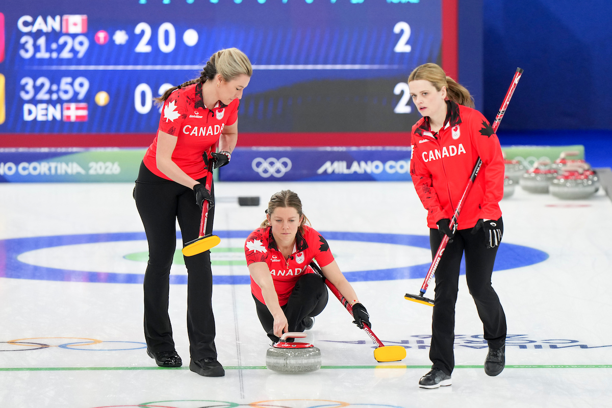 Rachel Homan’s third bid for an Olympic medal off to a positive start ...