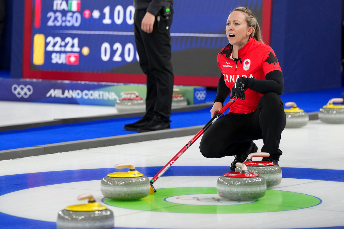 Rachel Homan’s third bid for an Olympic medal off to a positive start ...