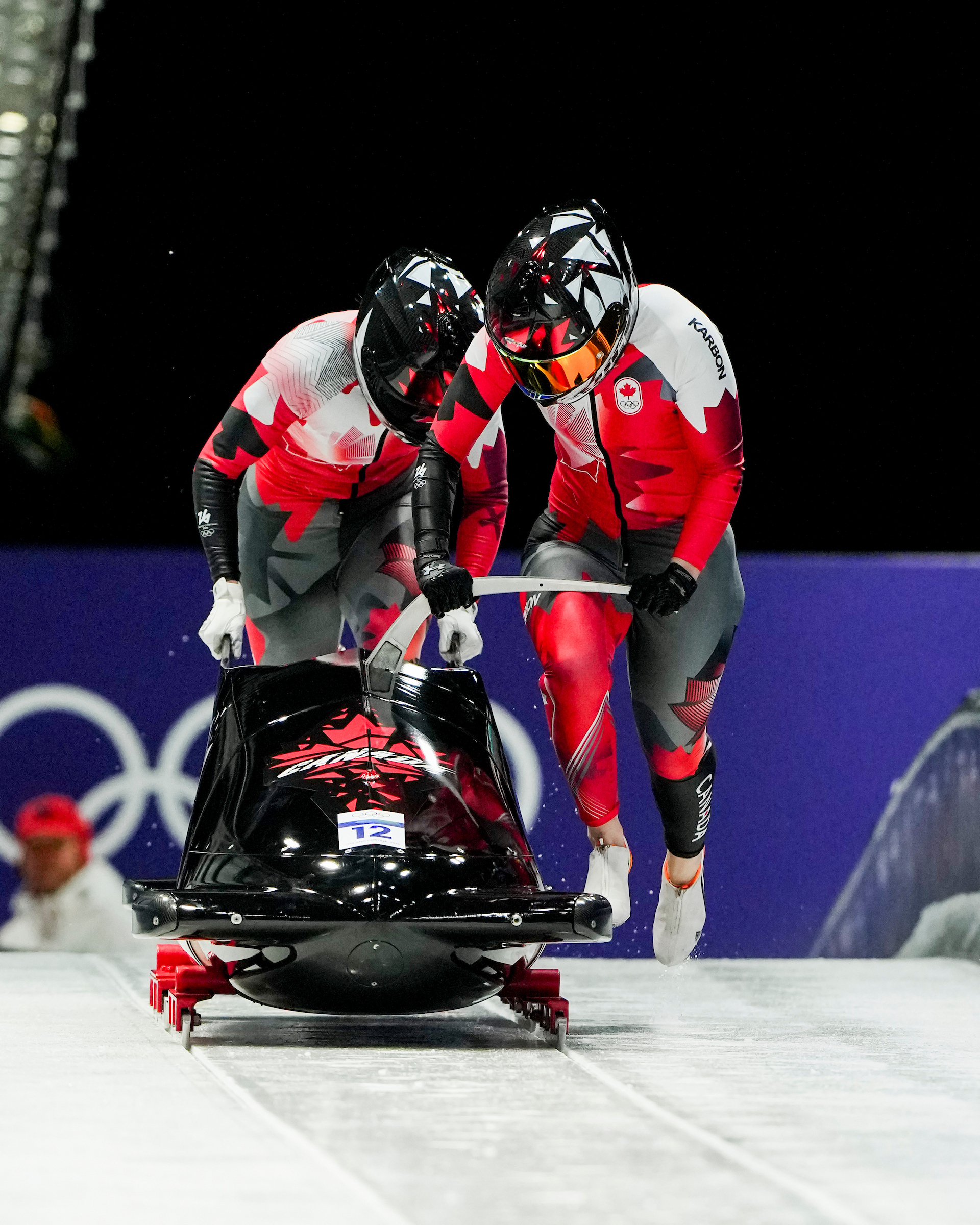 Bobsledders Ribi and Sieben revel in "crazy big stage" of first ...