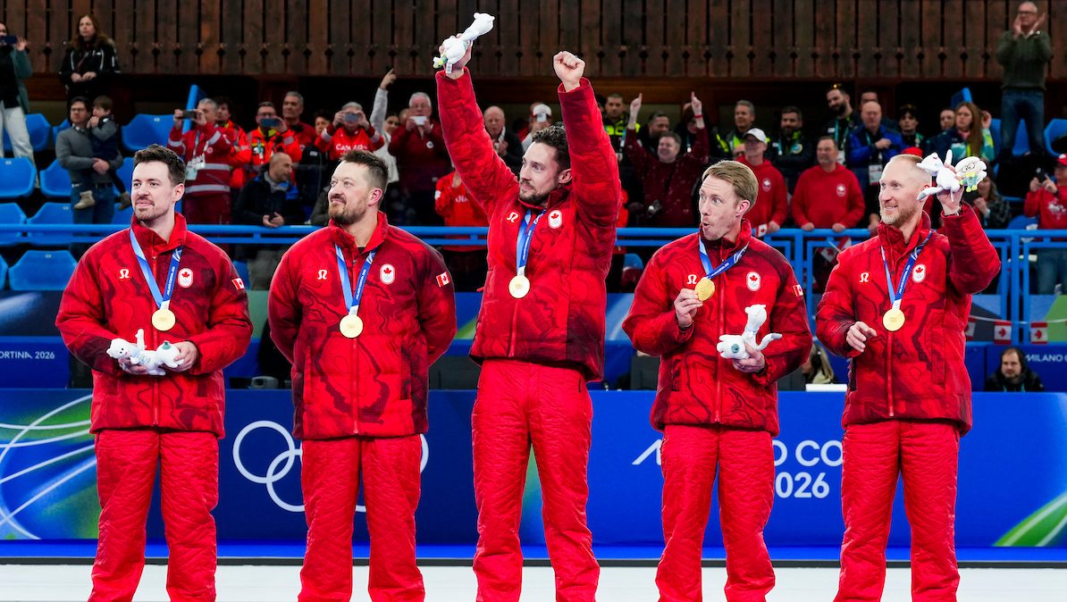 Historical gold medal victory for Brad Jacobs and Team Canada - Team Canada