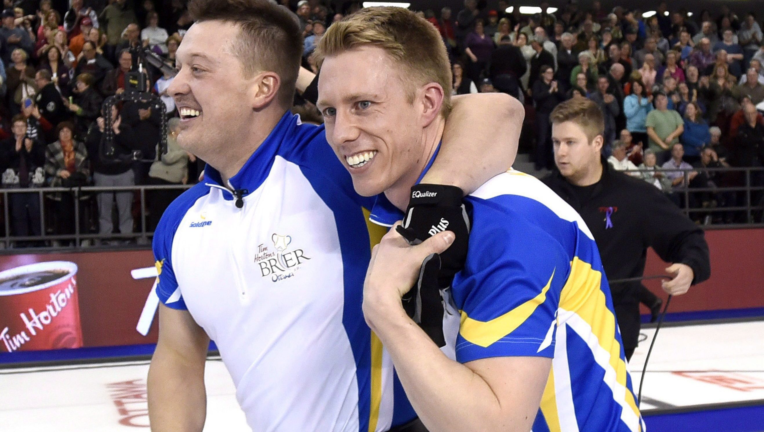 Friendship forged on ice leads to international curling success for ...