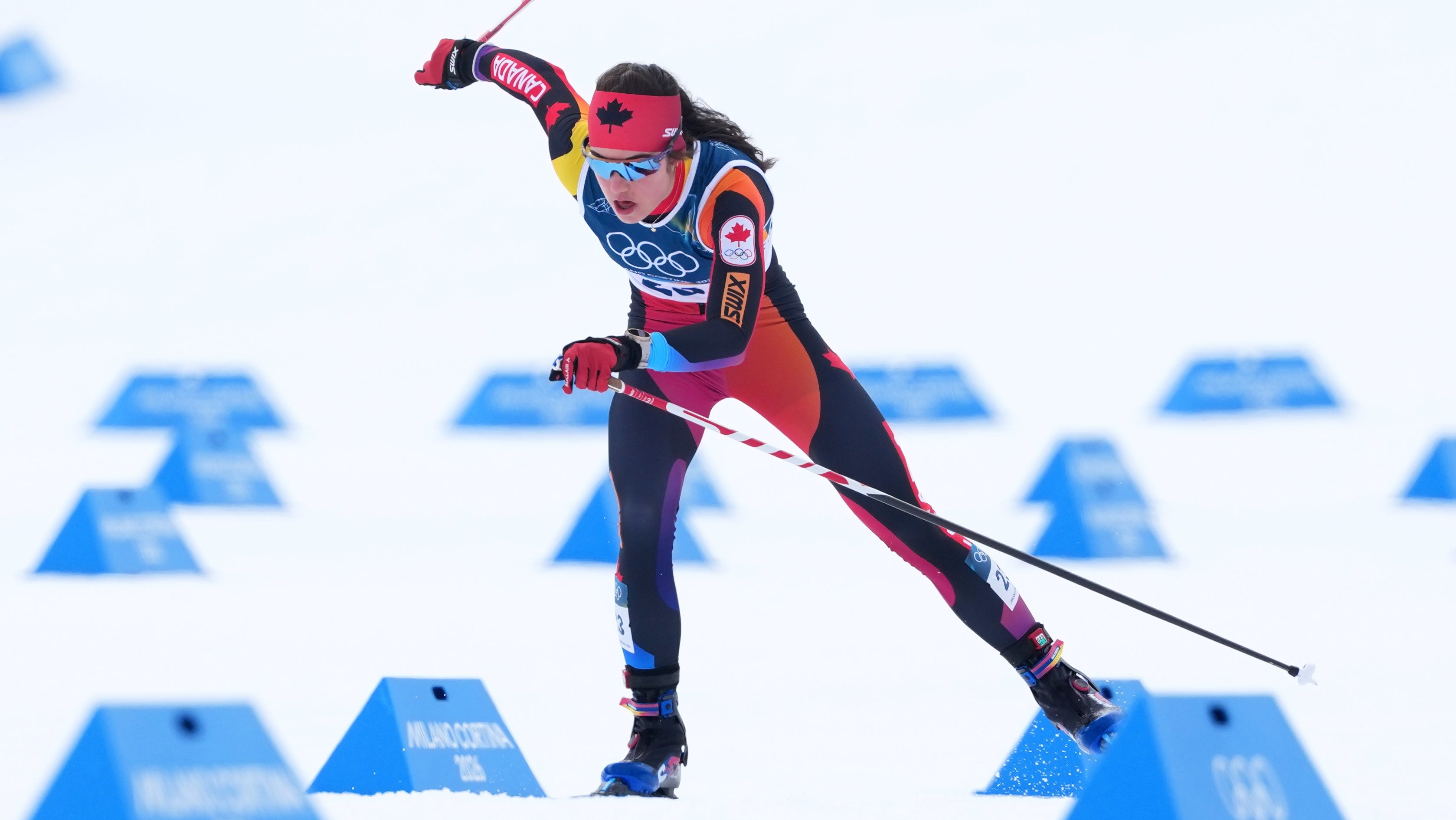 Canadian Olympic best ever result for 20-year-old cross-country skier ...