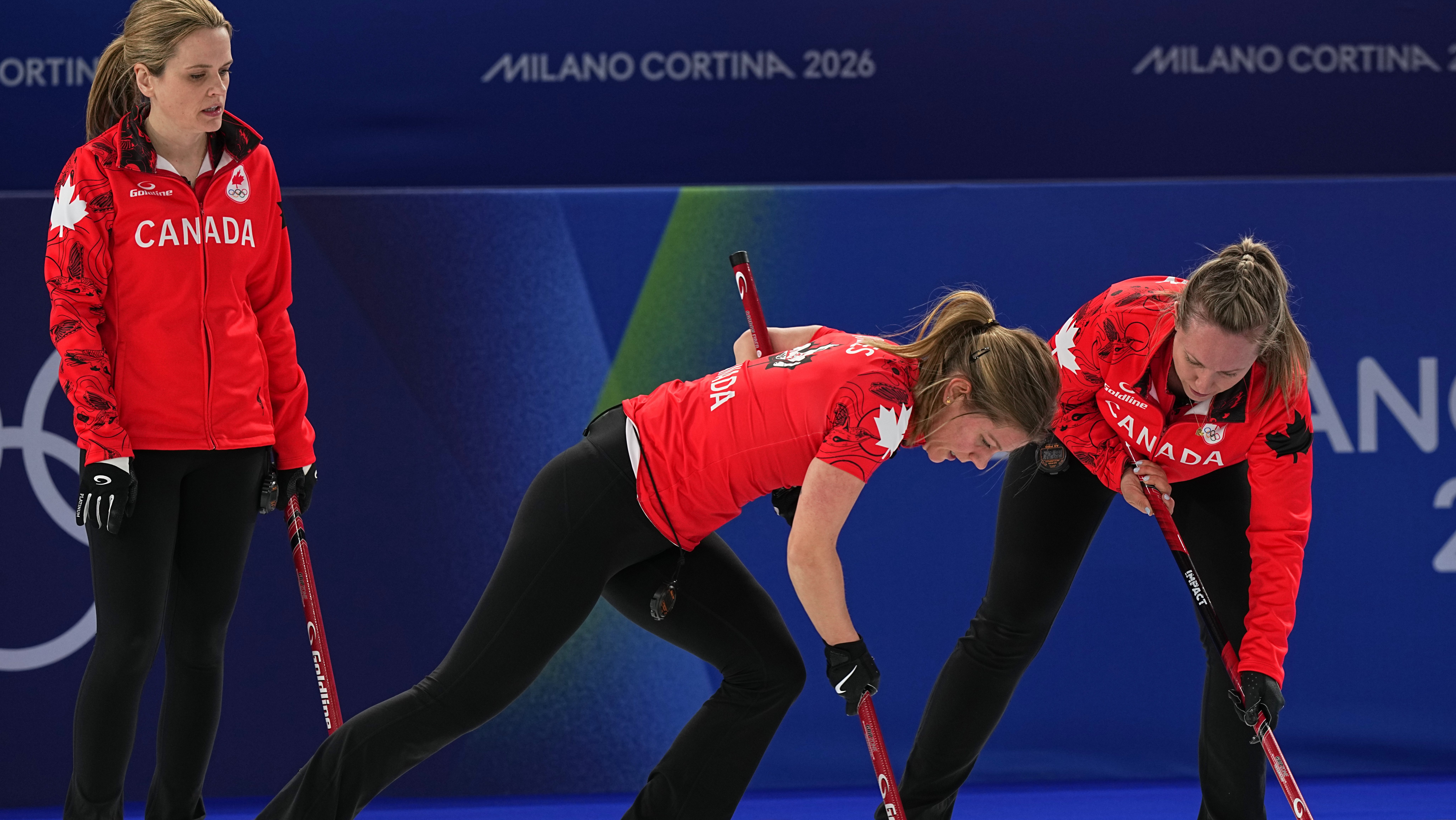 Tough day for Canadian curling as Team Homan loses both games at Milano ...
