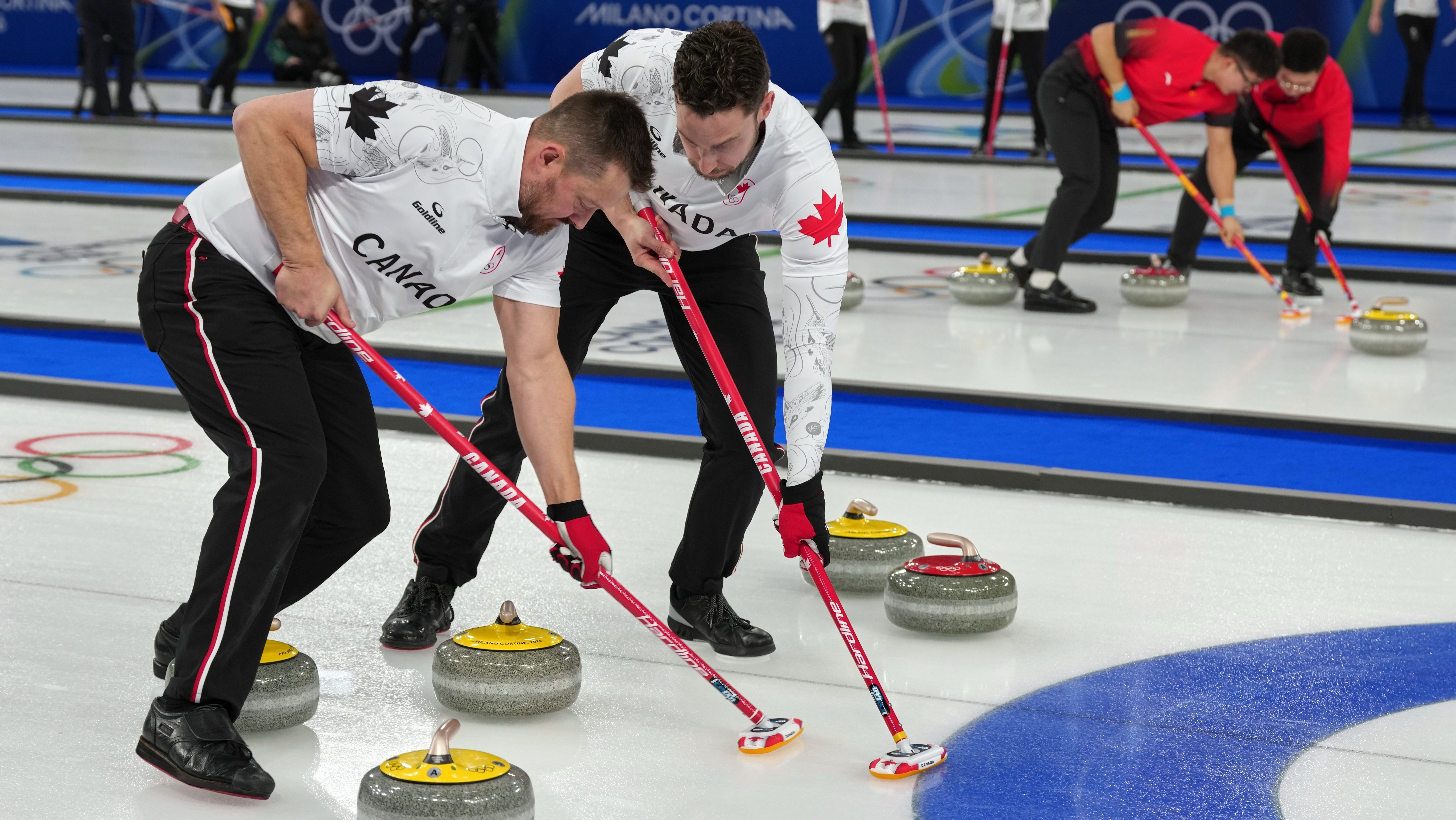 Brad Jacobs takes advantage of Italian implosion to score fourth ...