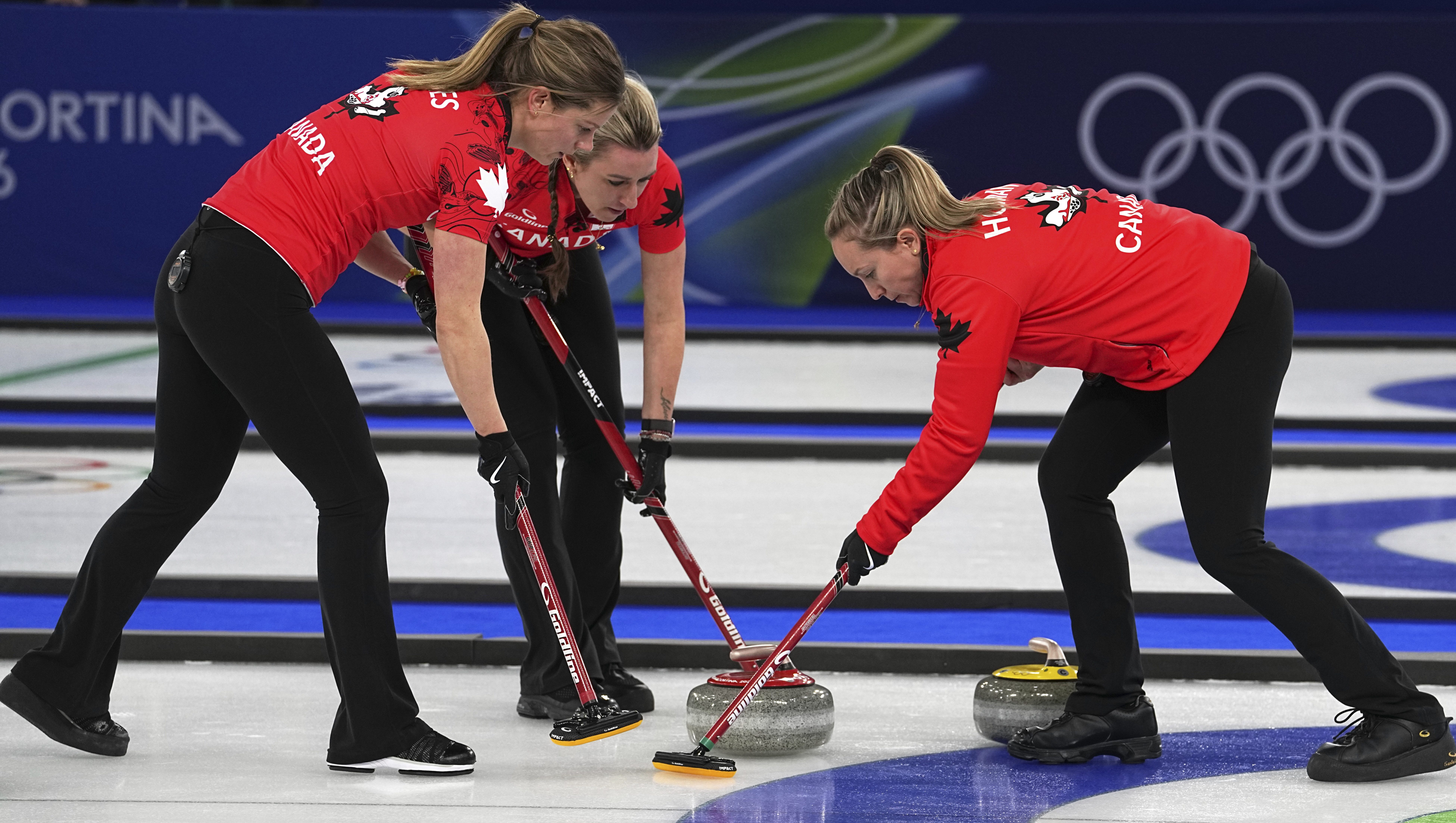 Team Homan one win from playoffs in women's curling - Team Canada