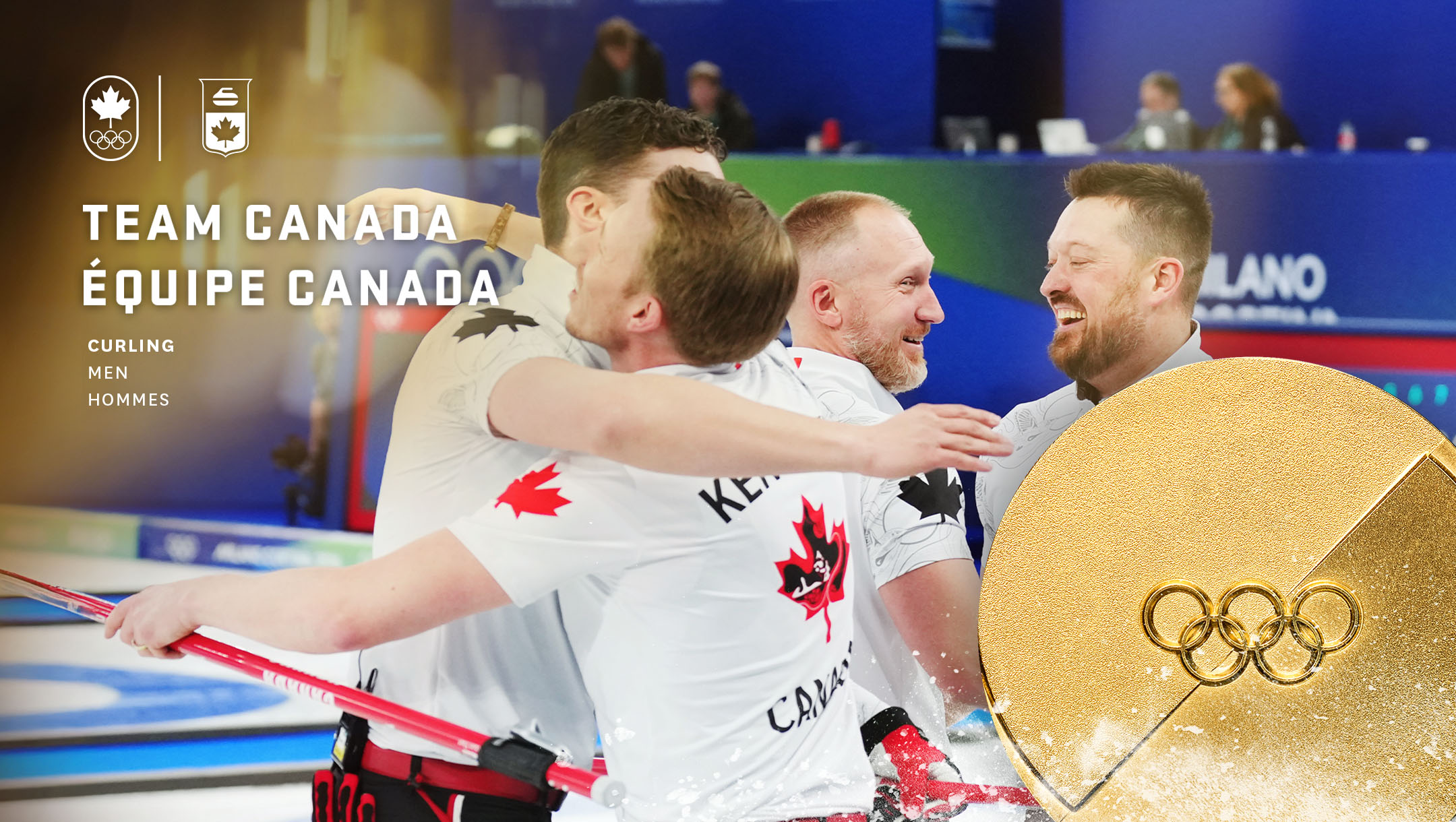 Gold for Team Jacobs in men's curling at Milano Cortina 2026 - Team Canada