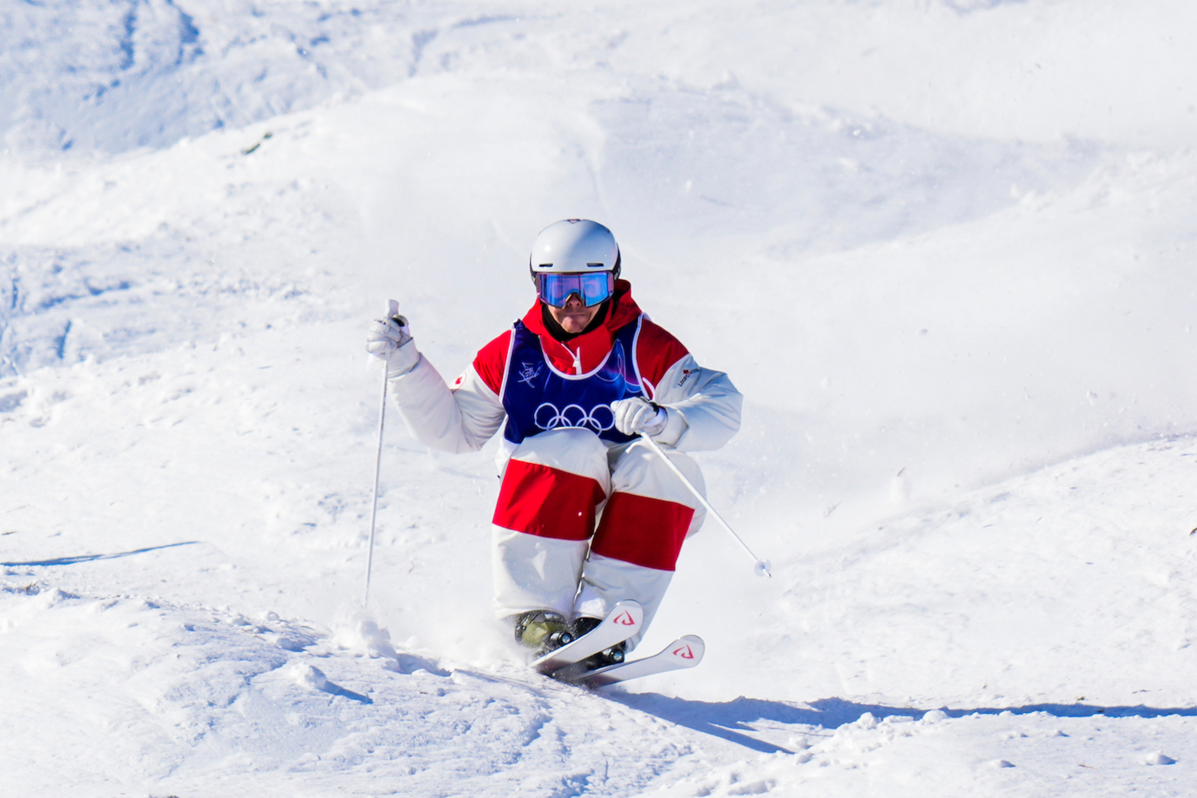 Mikaël Kingsbury writes another record-setting chapter in moguls ...