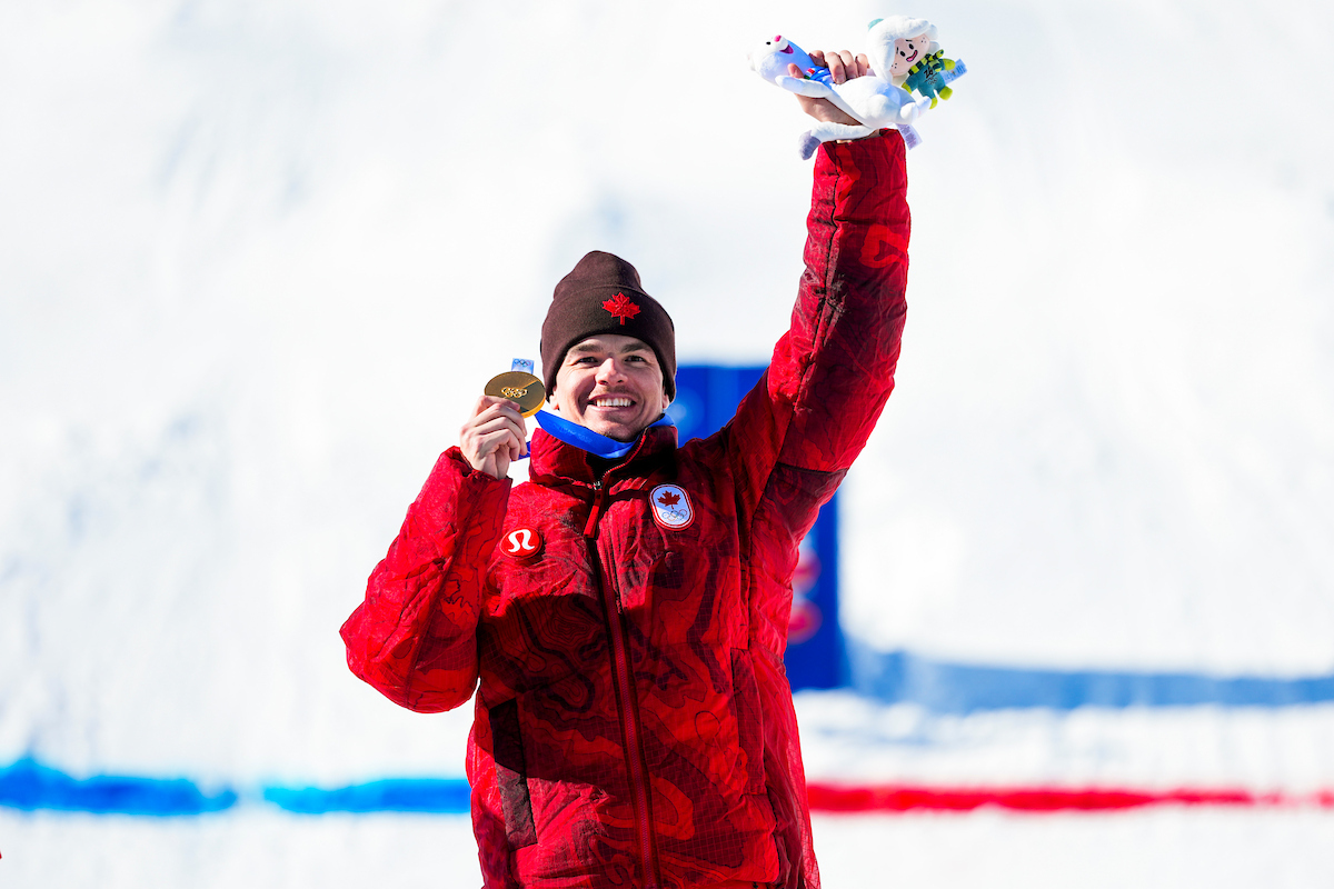 Mikaël Kingsbury writes another record-setting chapter in moguls ...