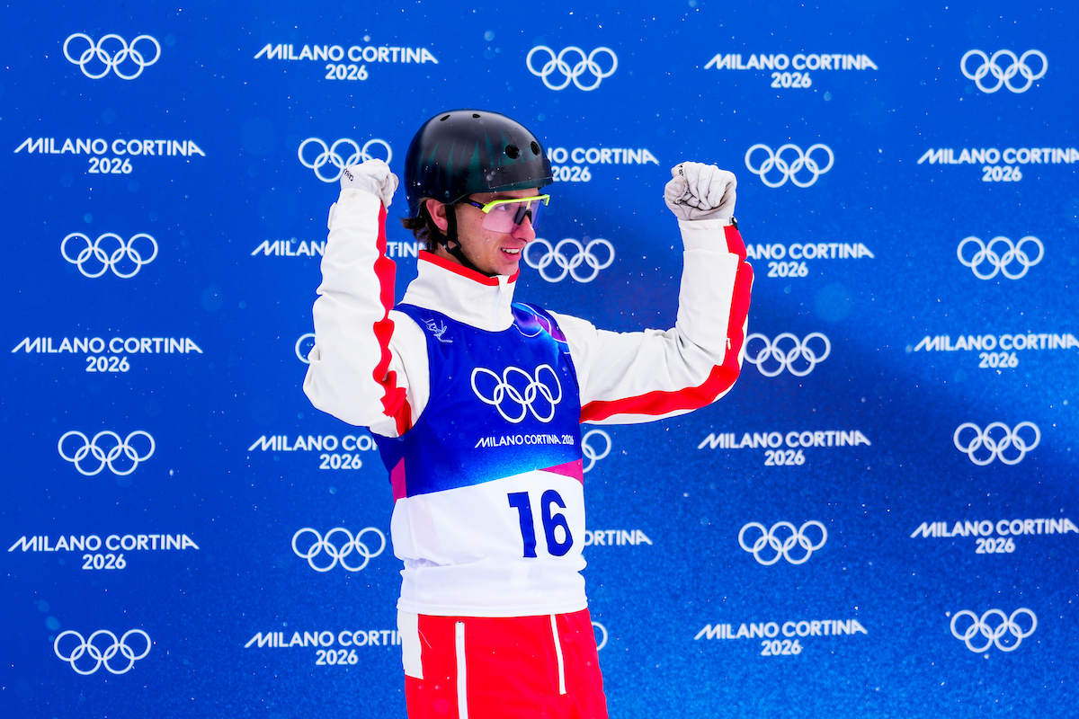 Lewis Irving and Émile Nadeau “went for it” in men’s aerials final ...