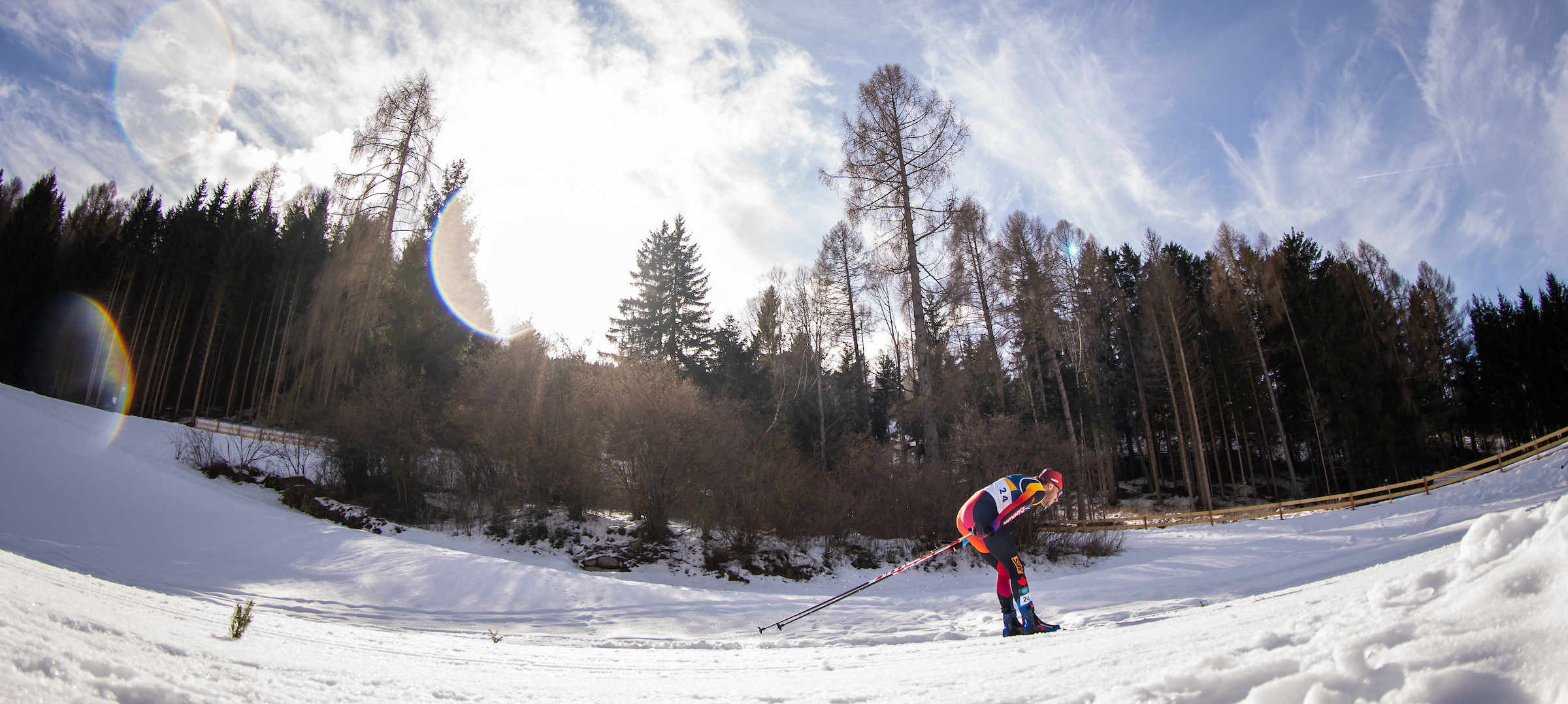 Cross-country skier Xavier McKeever adds to family legacy with 'surreal ...