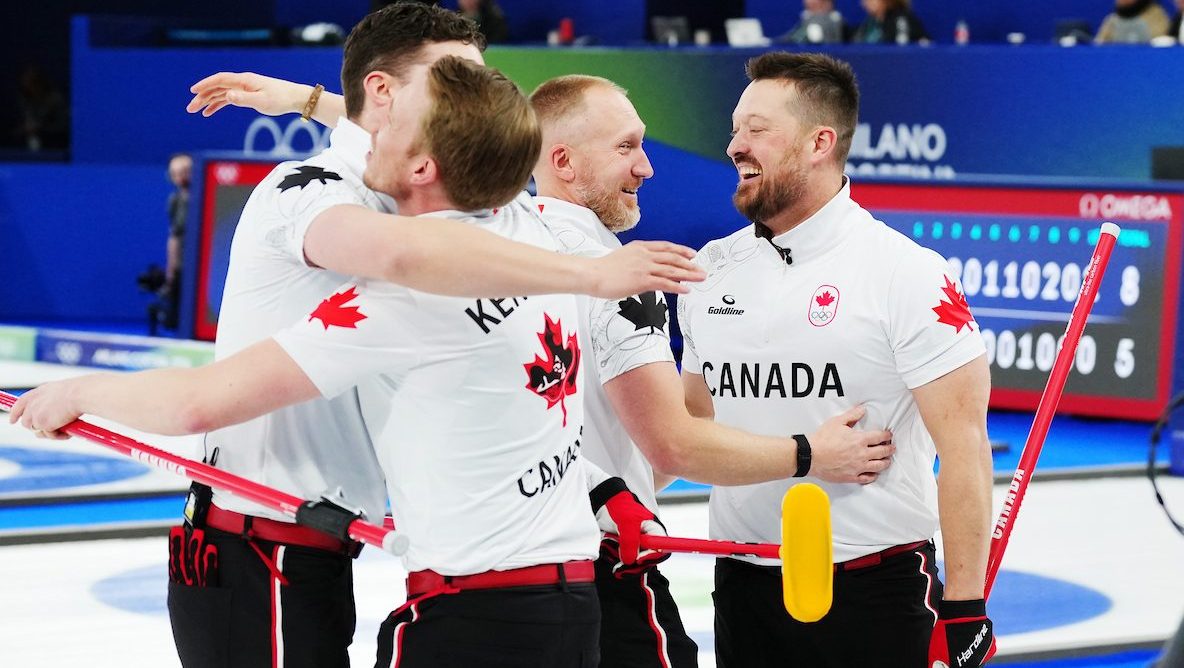 Brad Jacobs and Team Canada to play for gold after semifinal win over ...