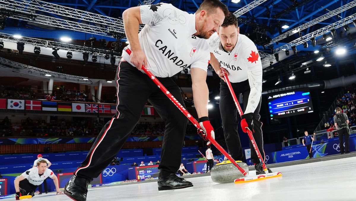 Brad Jacobs and Team Canada to play for gold after semifinal win over ...