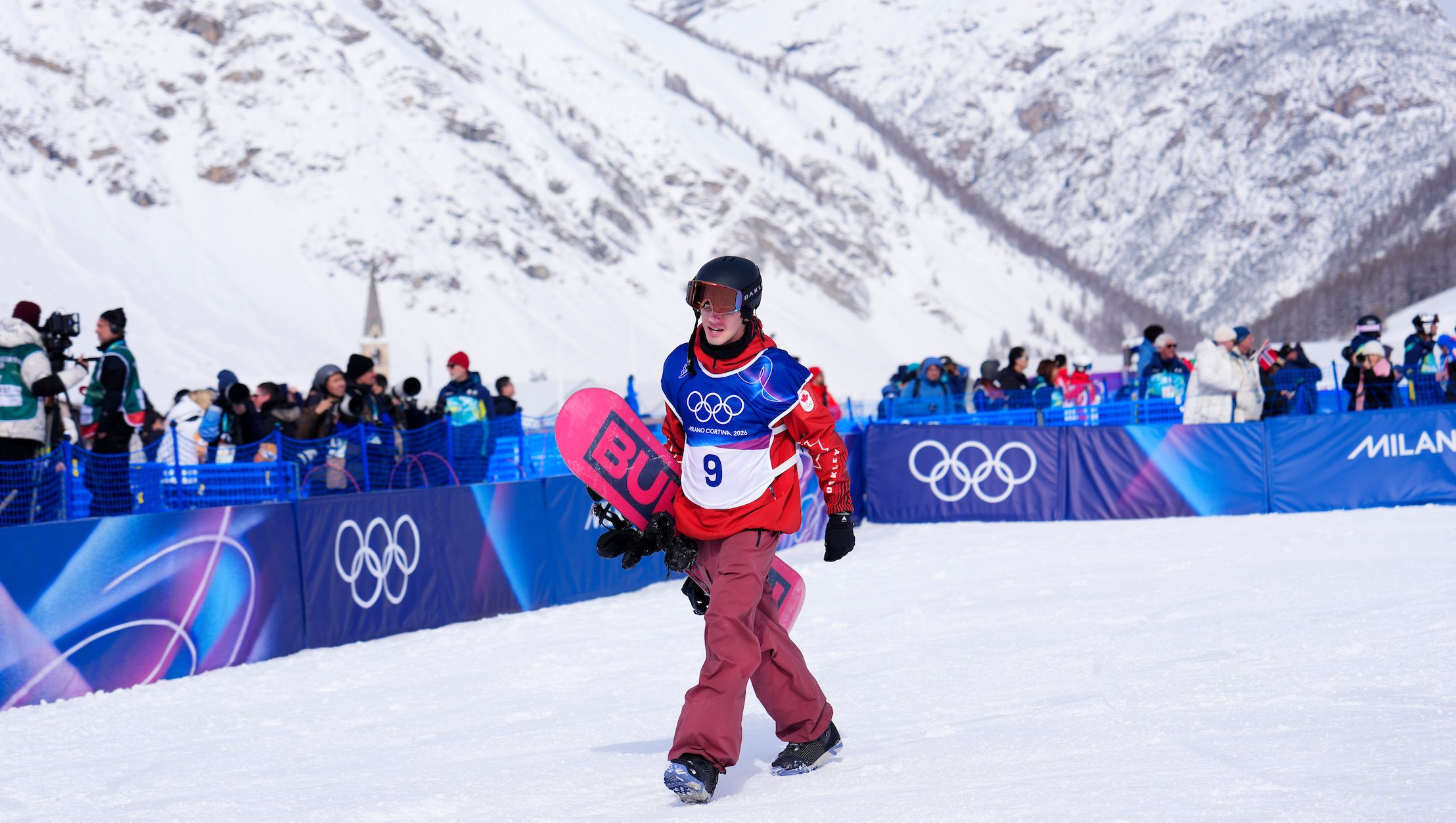 'Tough pill to swallow' for Mark McMorris in snowboard slopestyle final ...